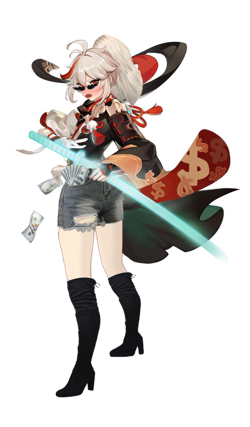 Baddie Kazoooohahaha 💅💅💅 Genshin Impact | HoYoLAB