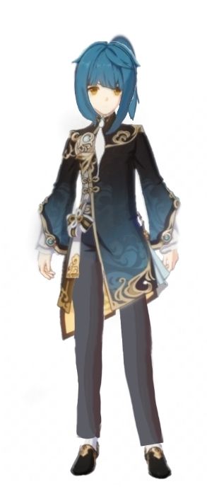 Xinqiu Redesign Genshin Impact | HoYoLAB