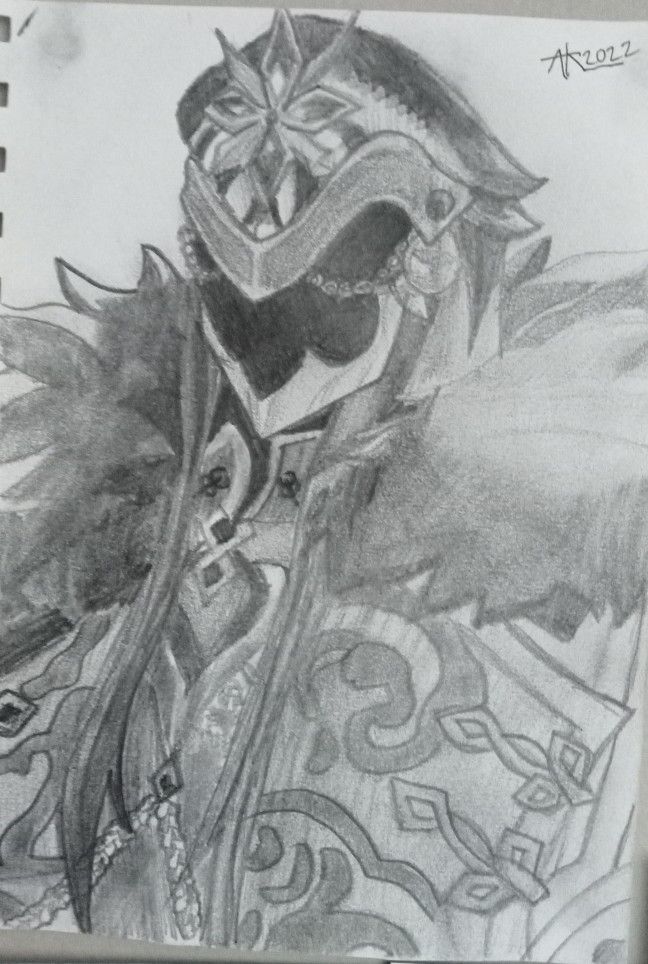 Capitano and Dottore drawings :D Genshin Impact | HoYoLAB