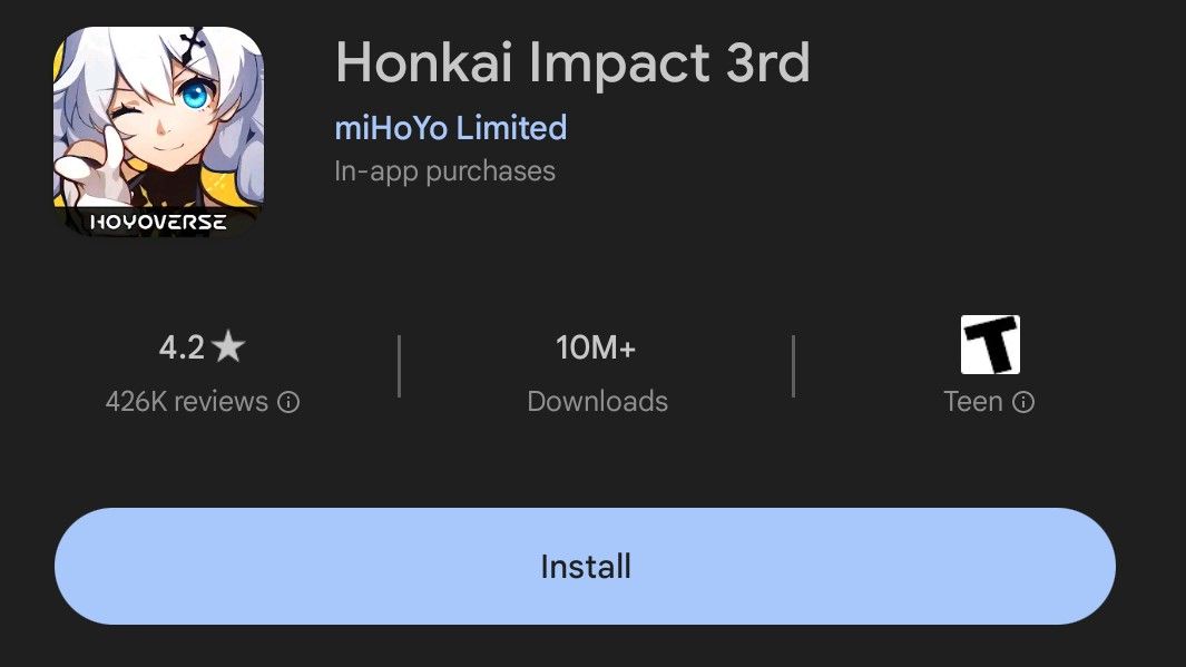 question for hi3 players Honkai Impact 3rd | HoYoLAB
