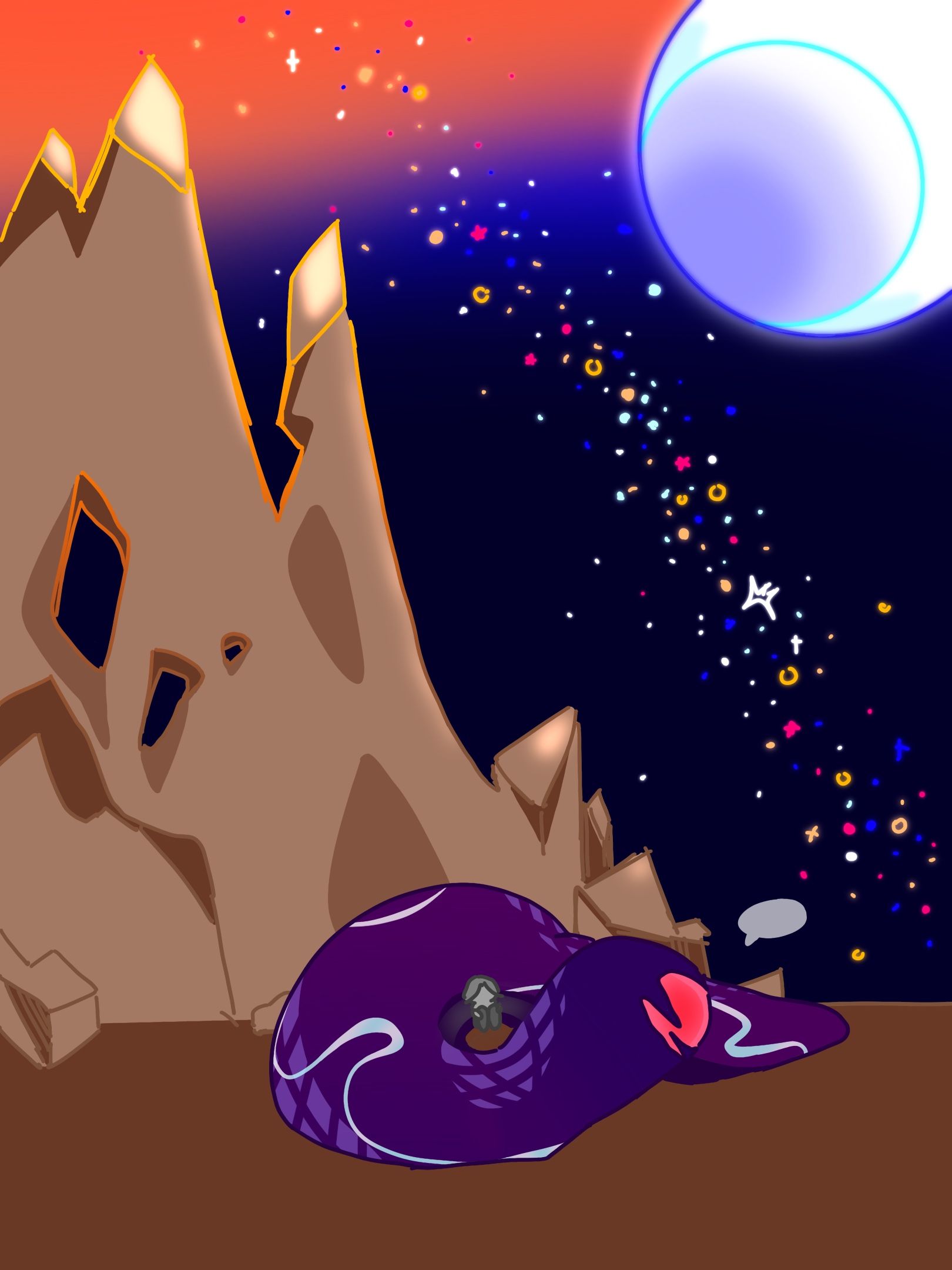 Tragedy and Insects: The Dwindling of Stars (illustration) Honkai: Star ...