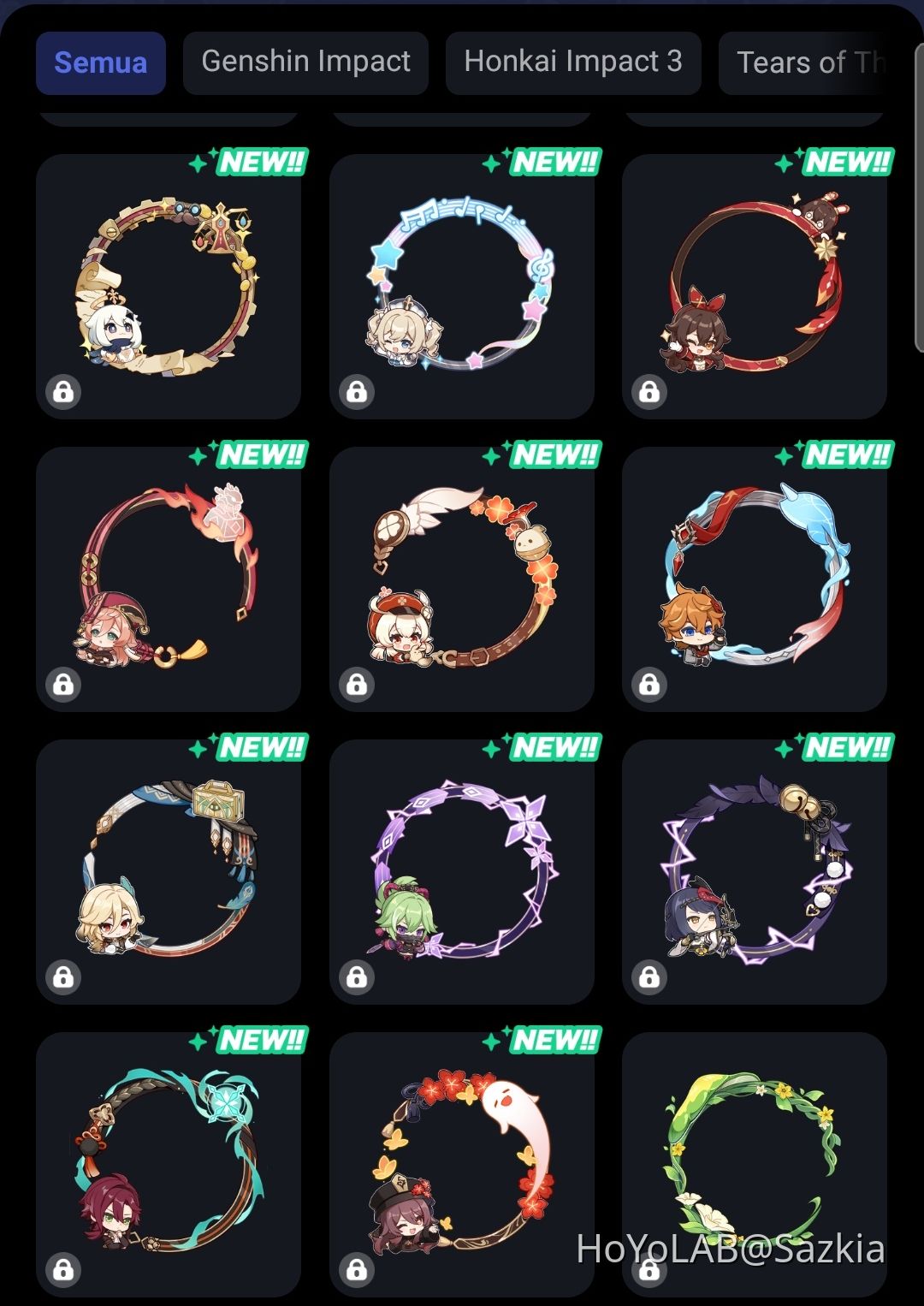 Panduan, cara mendapatkan bingkai avatar berbagai karakter secara ...