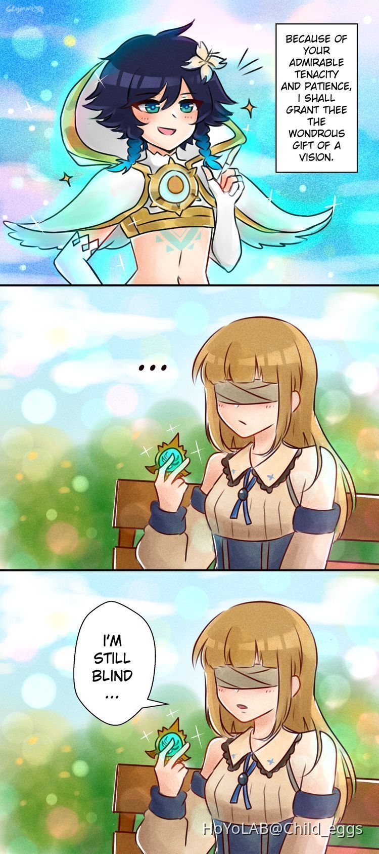 Oh poor Glory… Genshin Impact | HoYoLAB