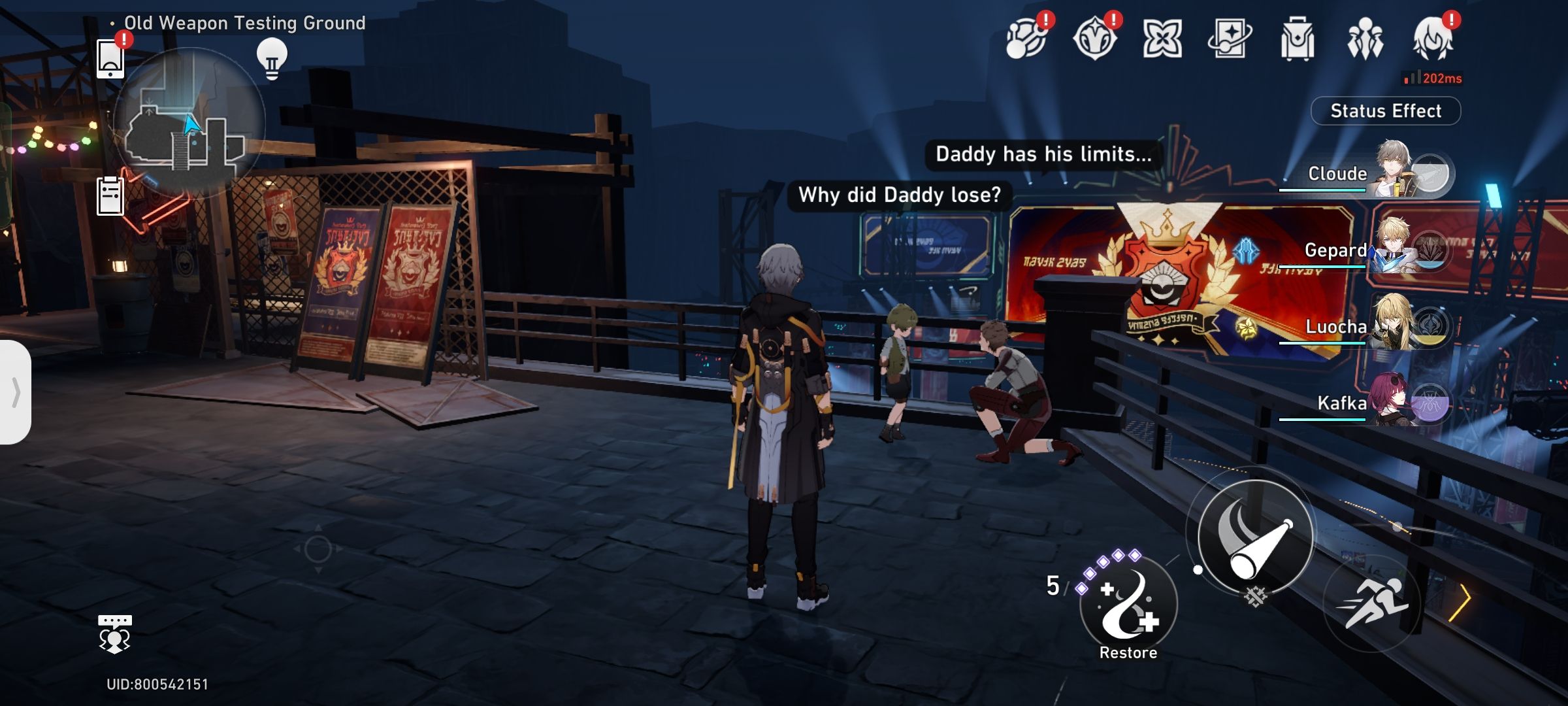 Wholesome moment from NPC Honkai: Star Rail | HoYoLAB