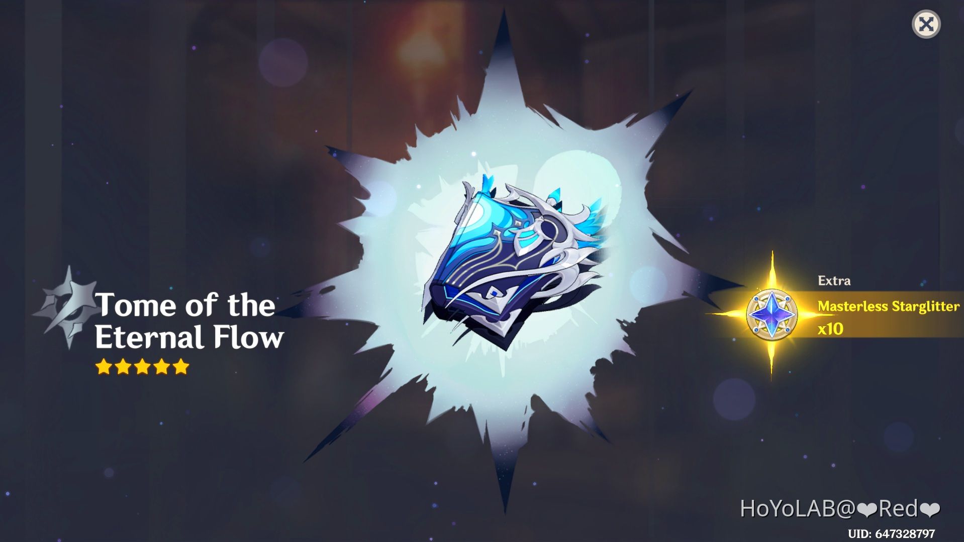 Neuvillette's weapon! Genshin Impact | HoYoLAB