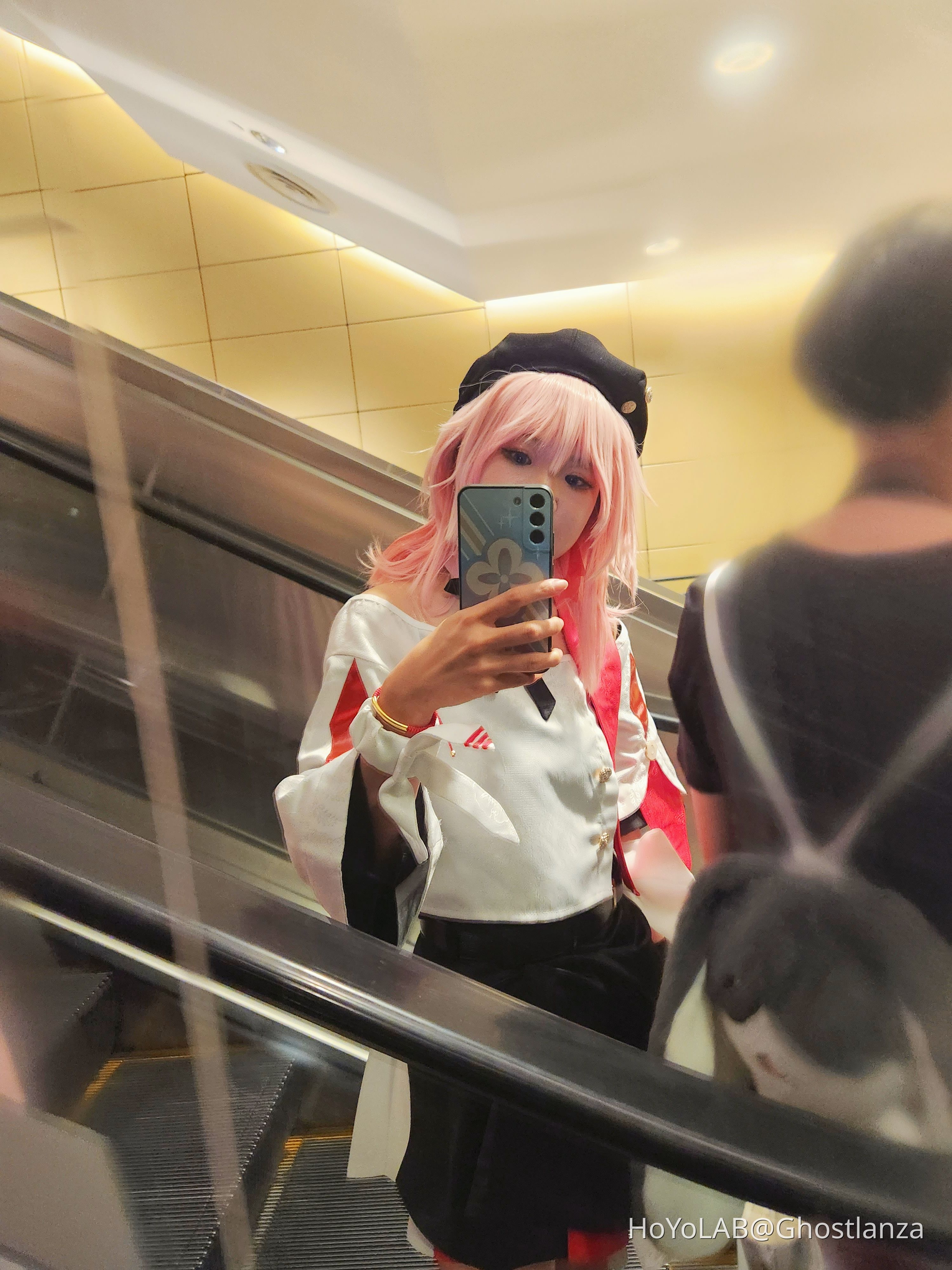 March 7 kfc cosplay! ️ Honkai: Star Rail | HoYoLAB
