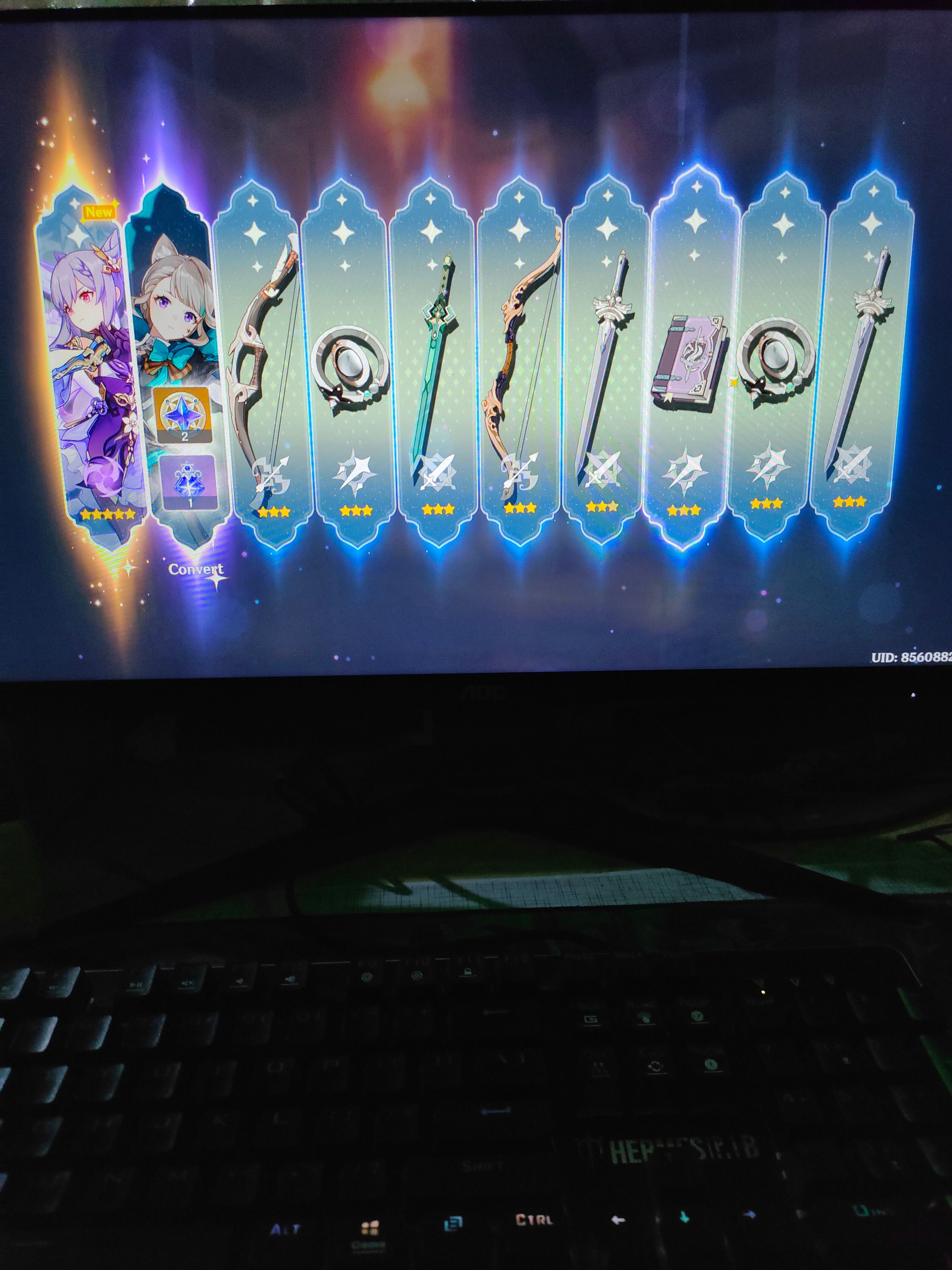 10 Pulls Genshin Impact | HoYoLAB