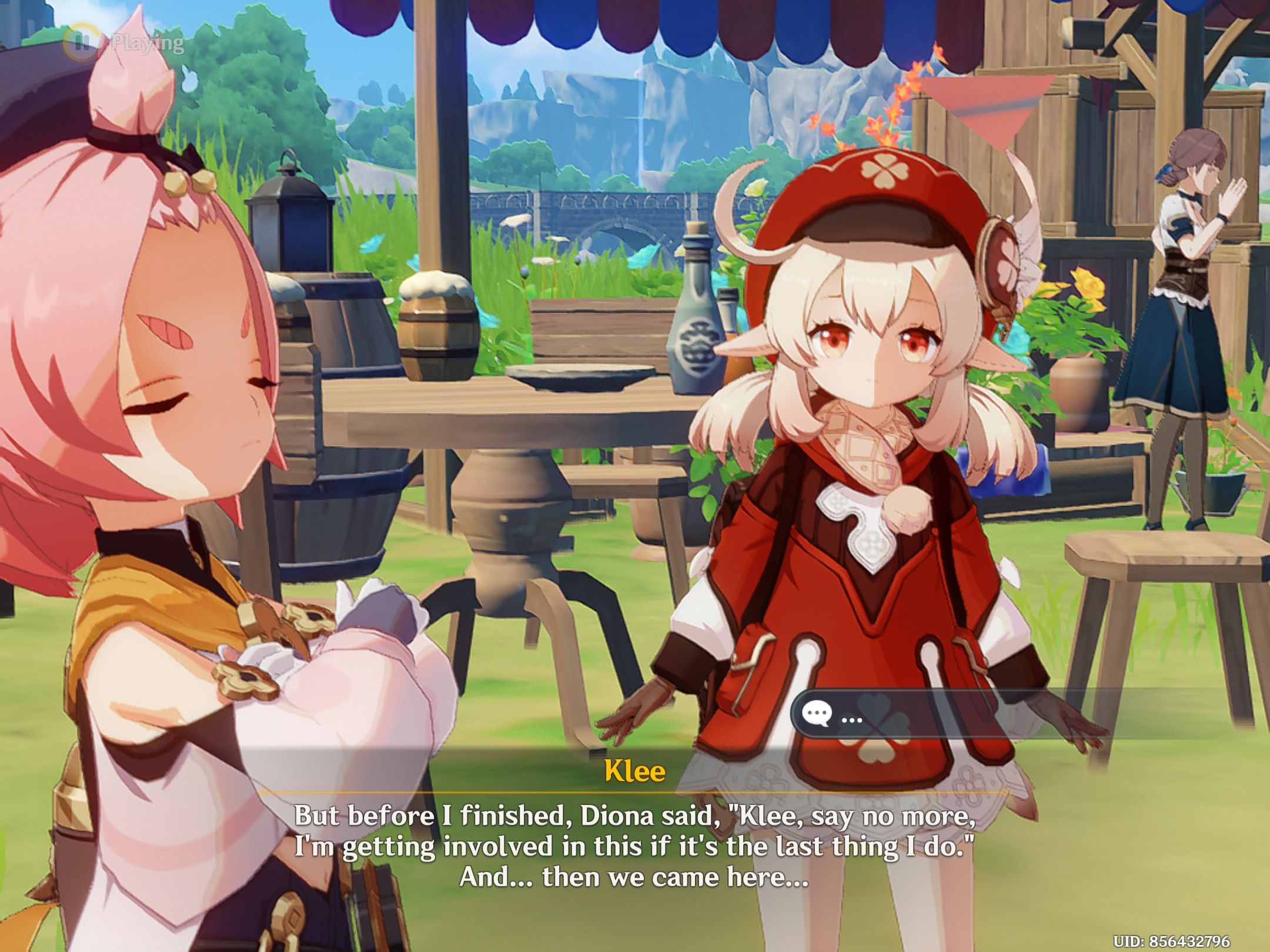 KLEE AND DIONA BESTIES 4EVER Genshin Impact | HoYoLAB