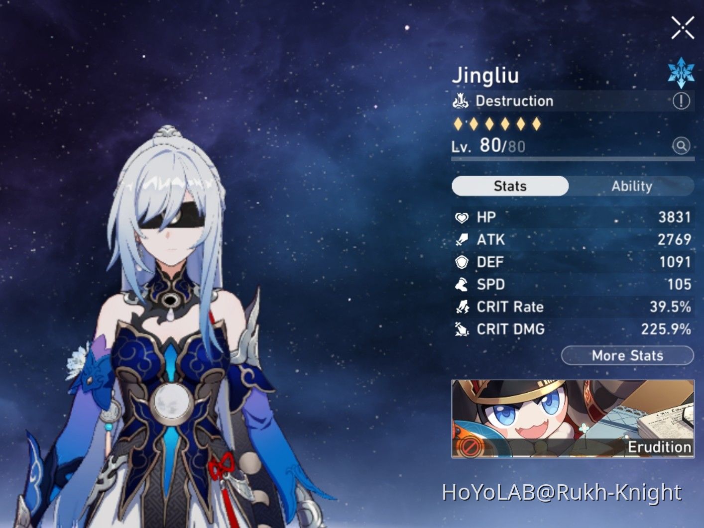 Team Jingliu build Honkai: Star Rail | HoYoLAB