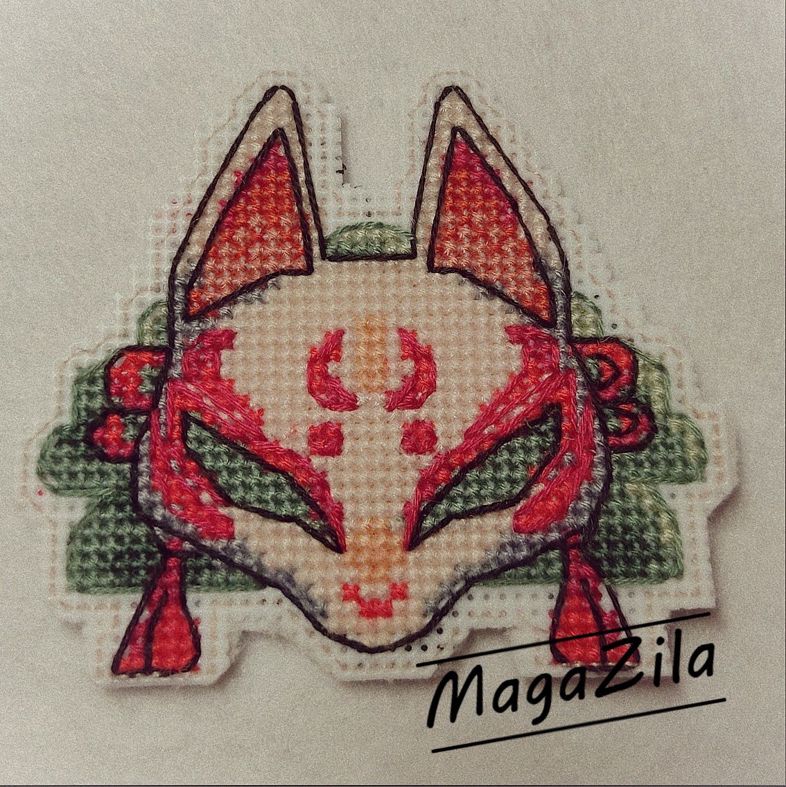 Kitsune Mask from Kondo Village Genshin Impact | HoYoLAB