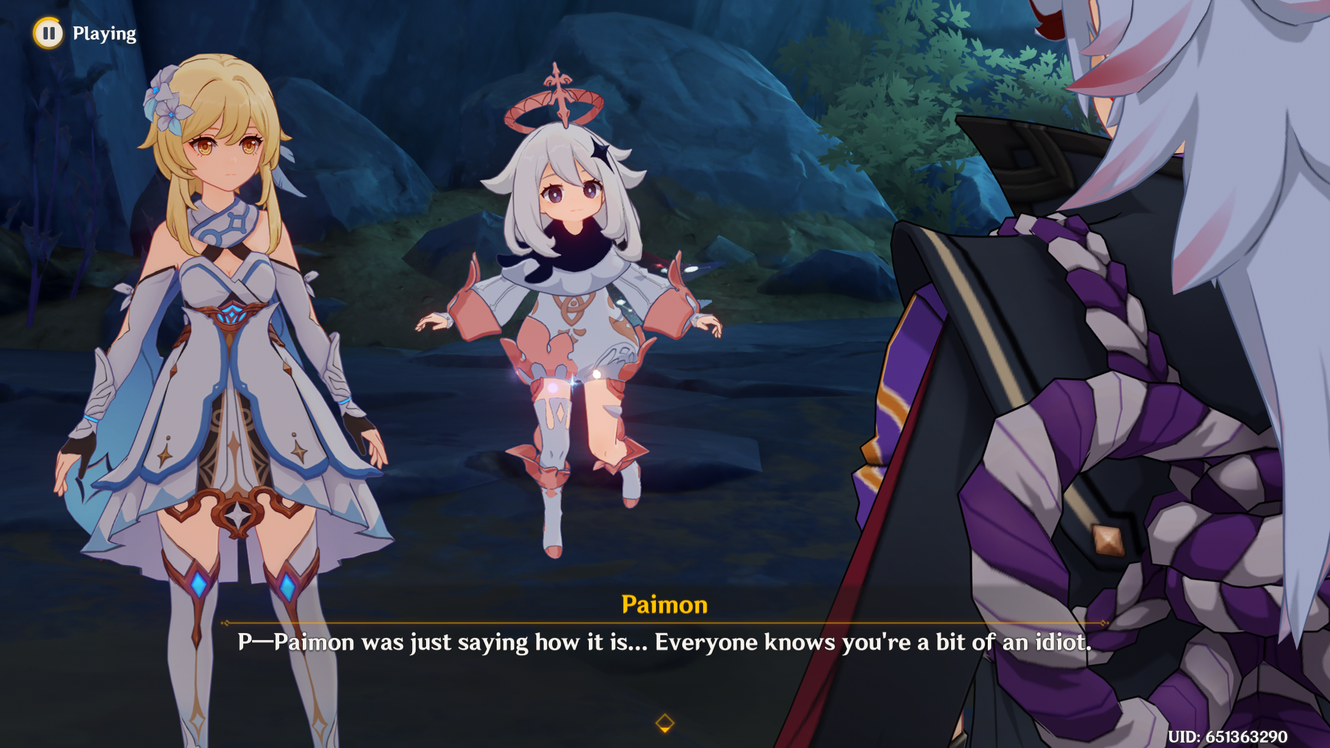 EXACTLY PAIMON FIGHT UR OWN BATTLES Genshin Impact | HoYoLAB
