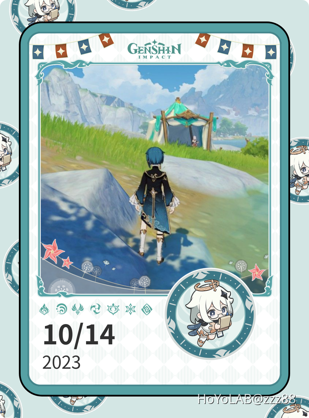 10/14 日記 -# 冒険日常のシェア Genshin Impact | HoYoLAB