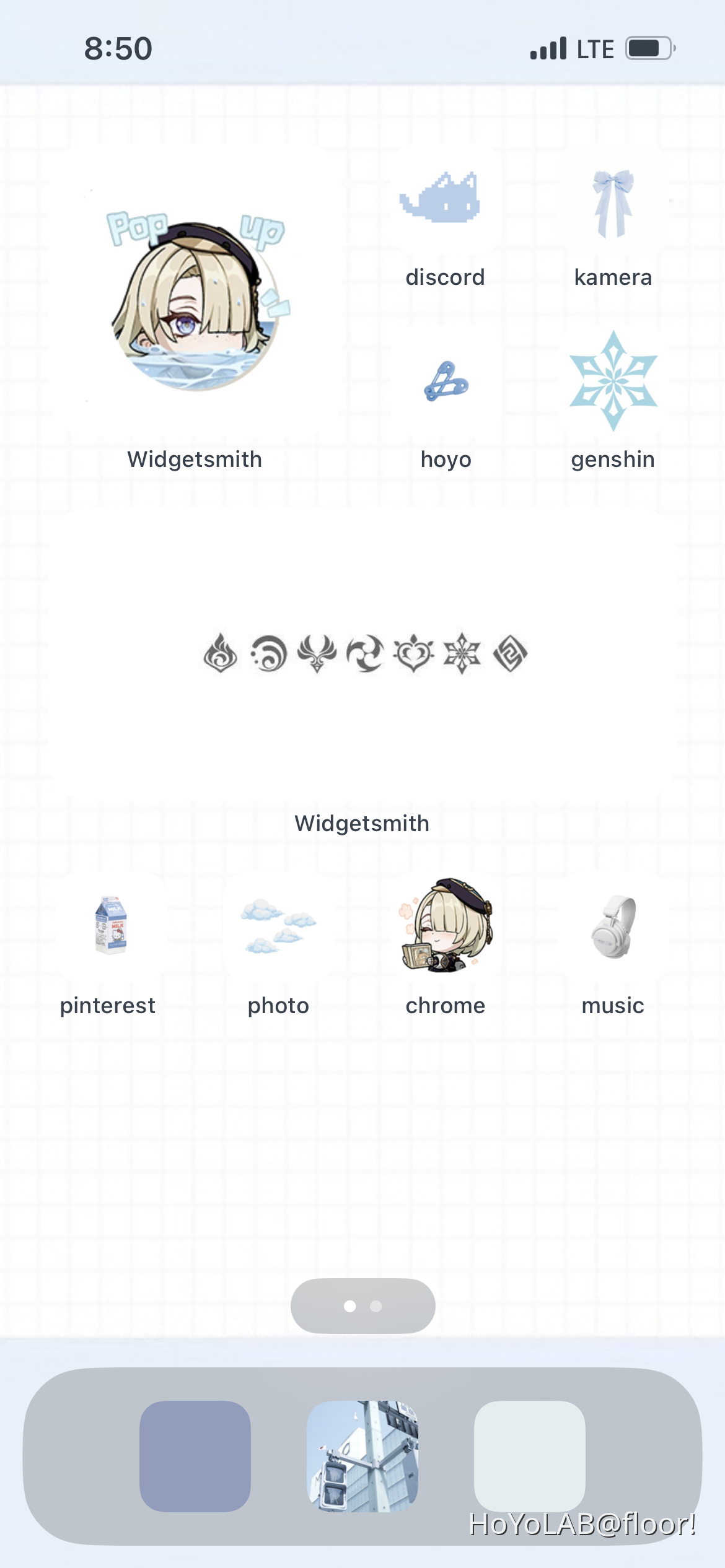 I changed my phone theme! (Again) Genshin Impact | HoYoLAB