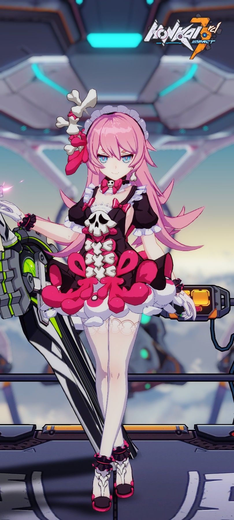When the cherry&blueberry dragon dress up Honkai Impact 3rd | HoYoLAB