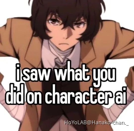 Some mainly dazai memes to lighten the mood. | HoYoLAB