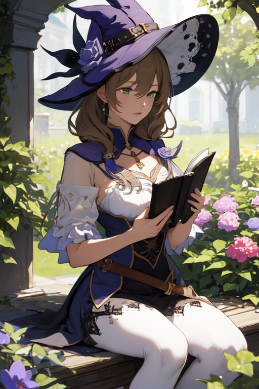 Lisa (•‿•) Genshin Impact | HoYoLAB