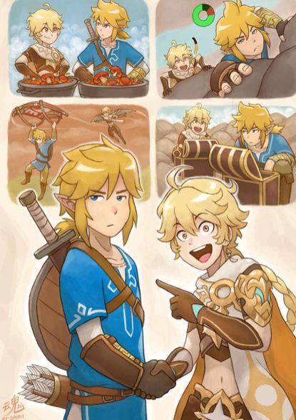 Aether is definitely wiser than Link… Genshin Impact | HoYoLAB