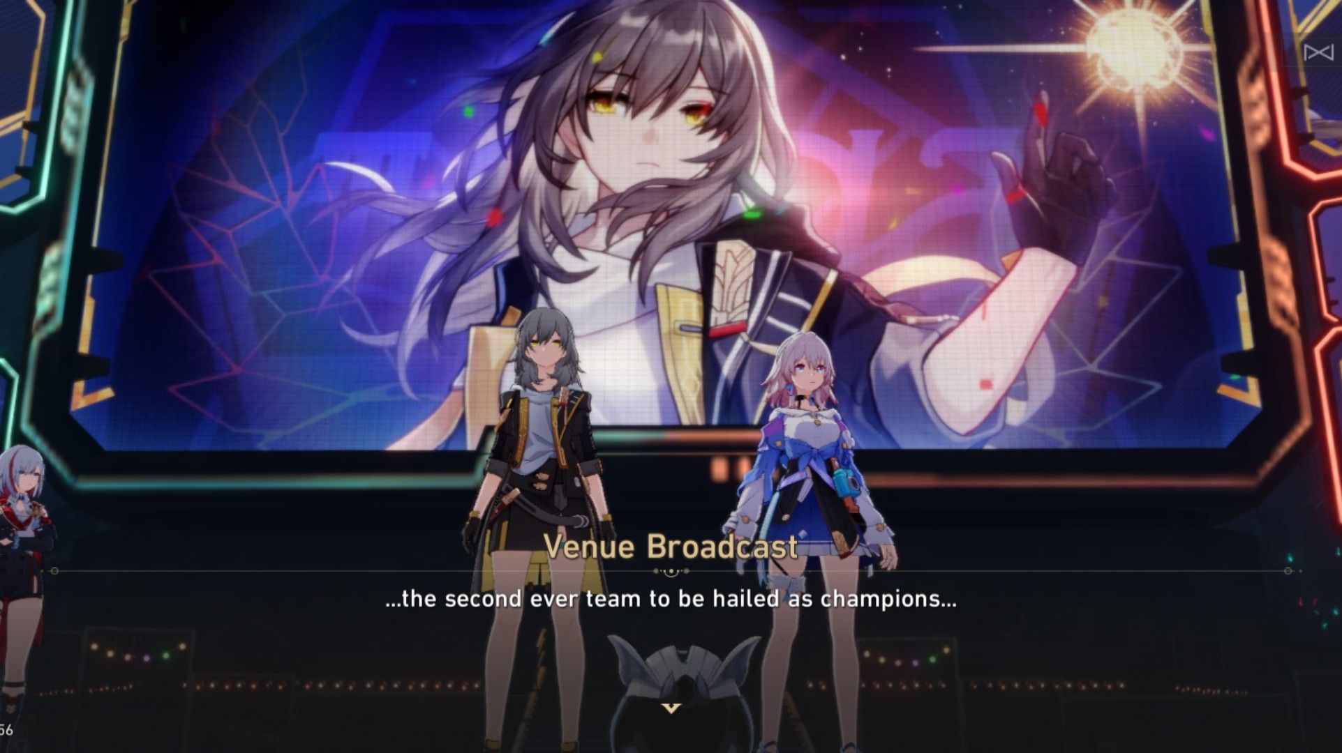 Yeay we are more famous than Cold Dragon Young Honkai: Star Rail | HoYoLAB