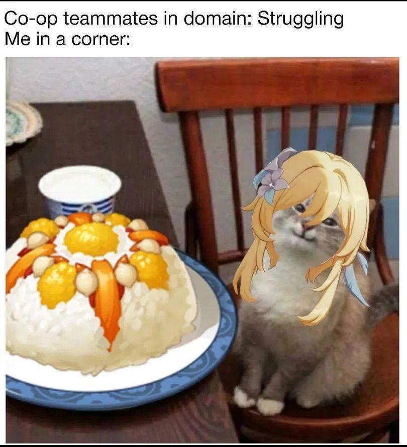 Memes cause you know Genshin Impact | HoYoLAB