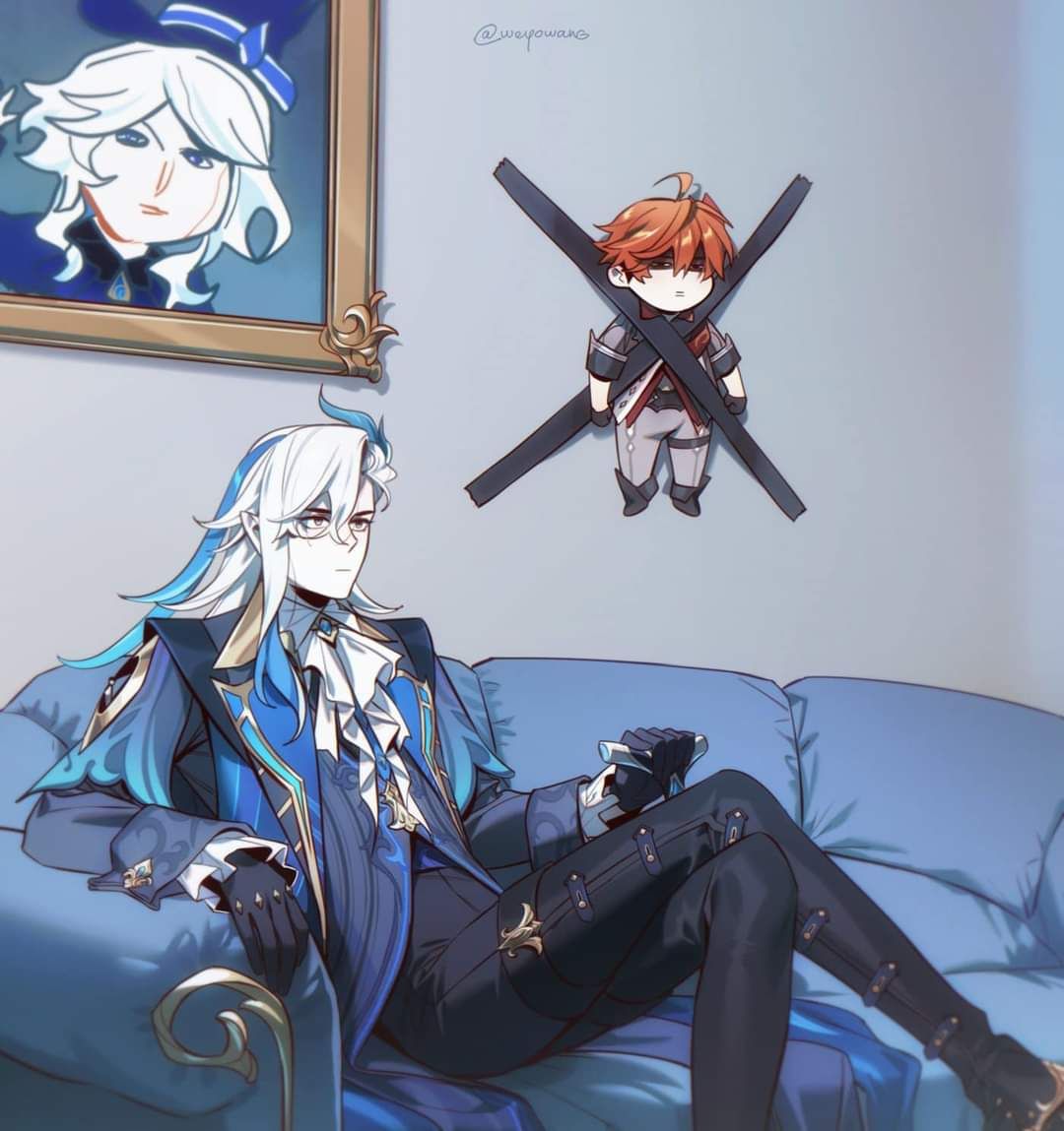 Poor Childe 😂😭 Genshin Impact | HoYoLAB