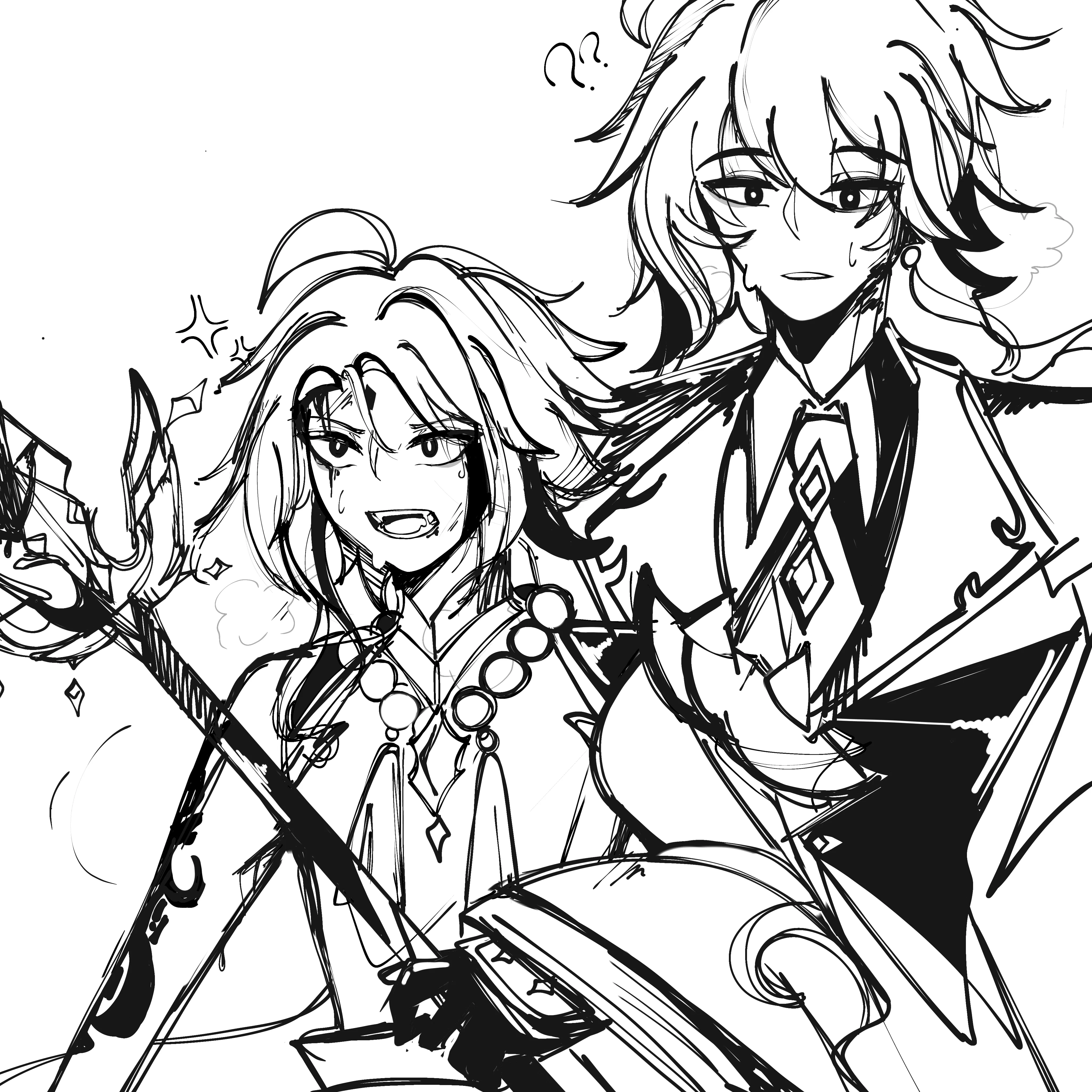 Angry Xiao Genshin Impact | HoYoLAB