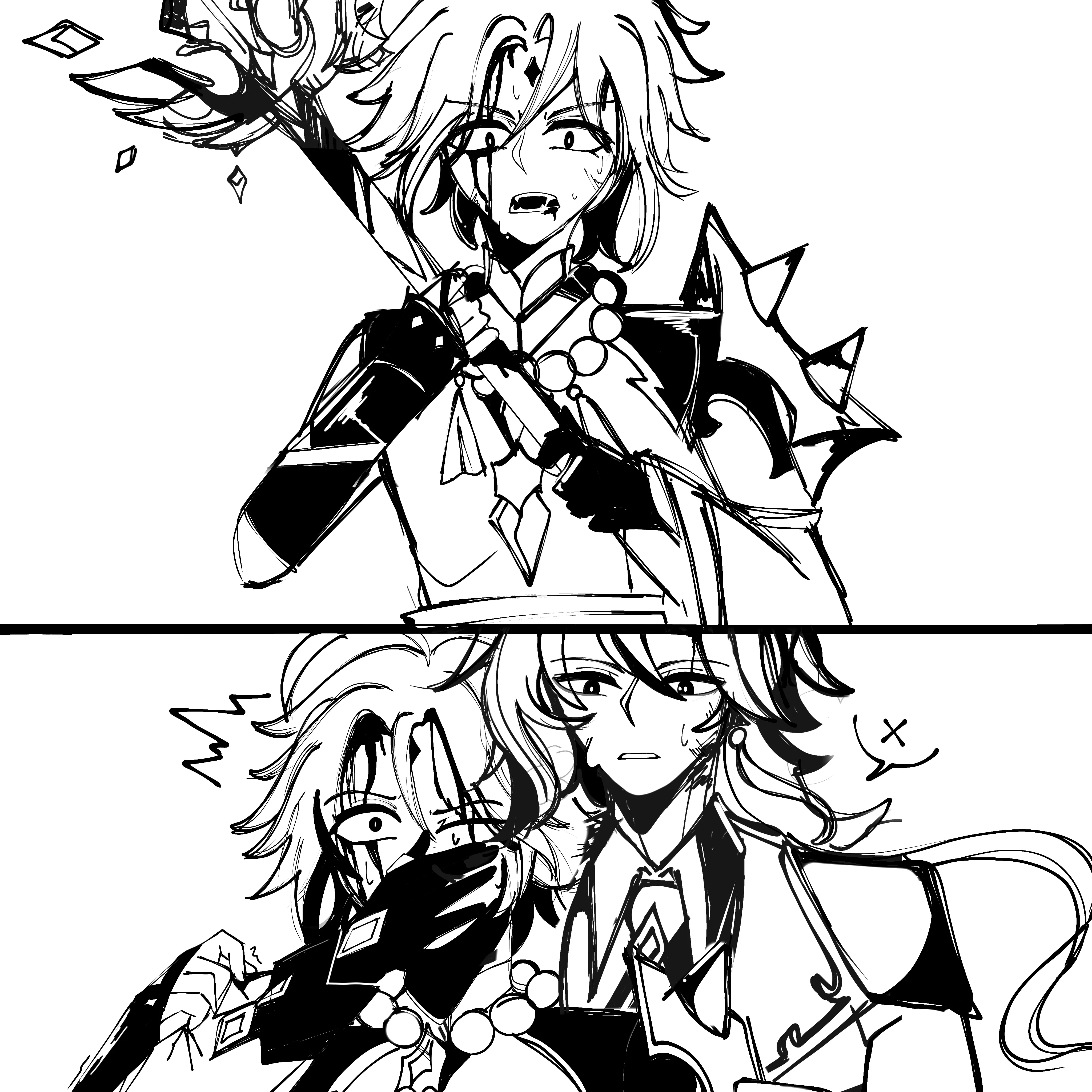 Angry Xiao Genshin Impact | HoYoLAB