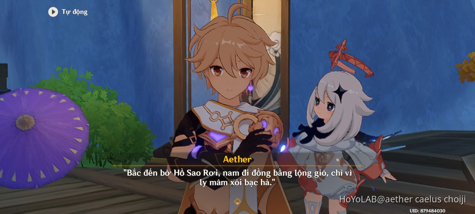 Bé Aether làm thơ hay tiệt sự (°(°ω(°ω°(☆ω☆)°ω°)ω°)°) Genshin Impact ...