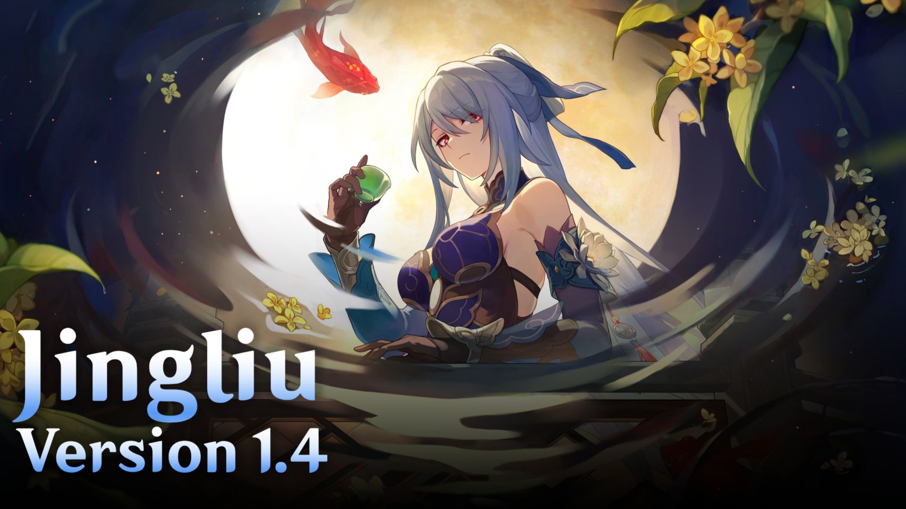 Version 1.4 | Jingliu Honkai: Star Rail | HoYoLAB