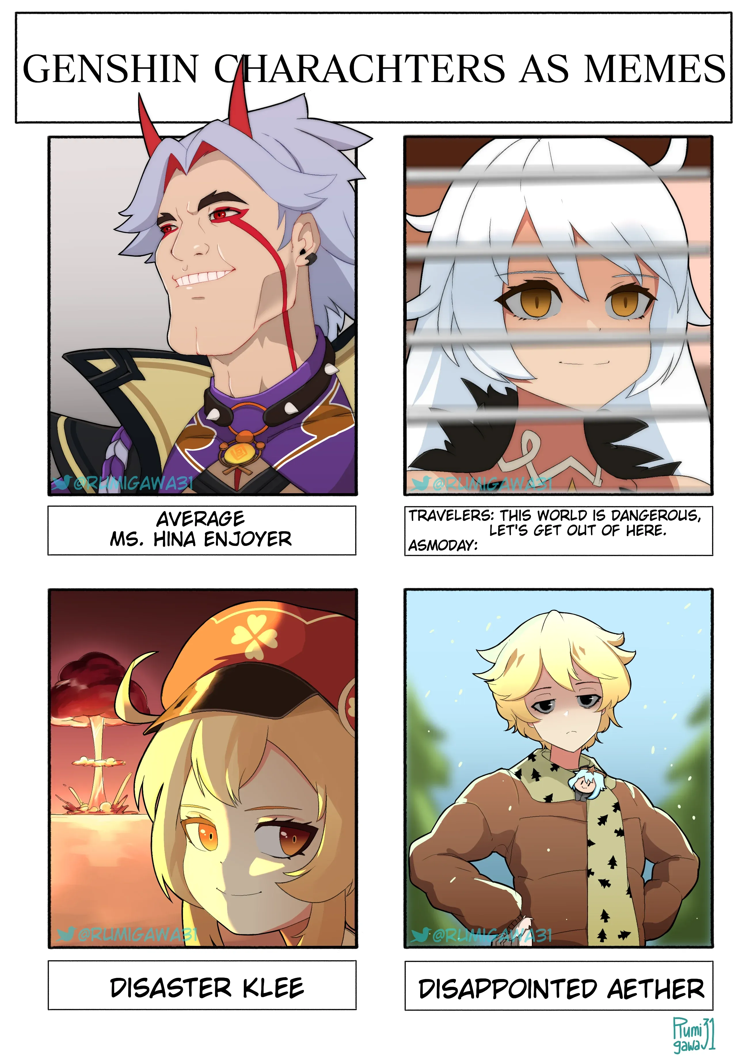 Genshin memes to make Zhongli rich😘 Genshin Impact | HoYoLAB