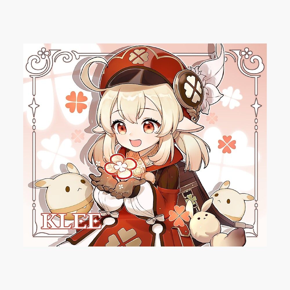 more genshin art#6:its boom-boom klee time! Genshin Impact | HoYoLAB