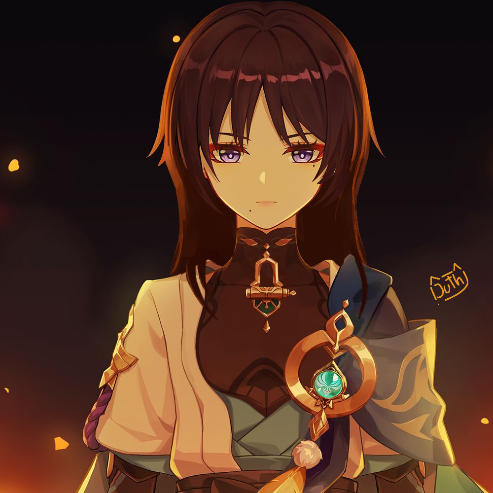 Scara as a girl?! Genshin Impact | HoYoLAB