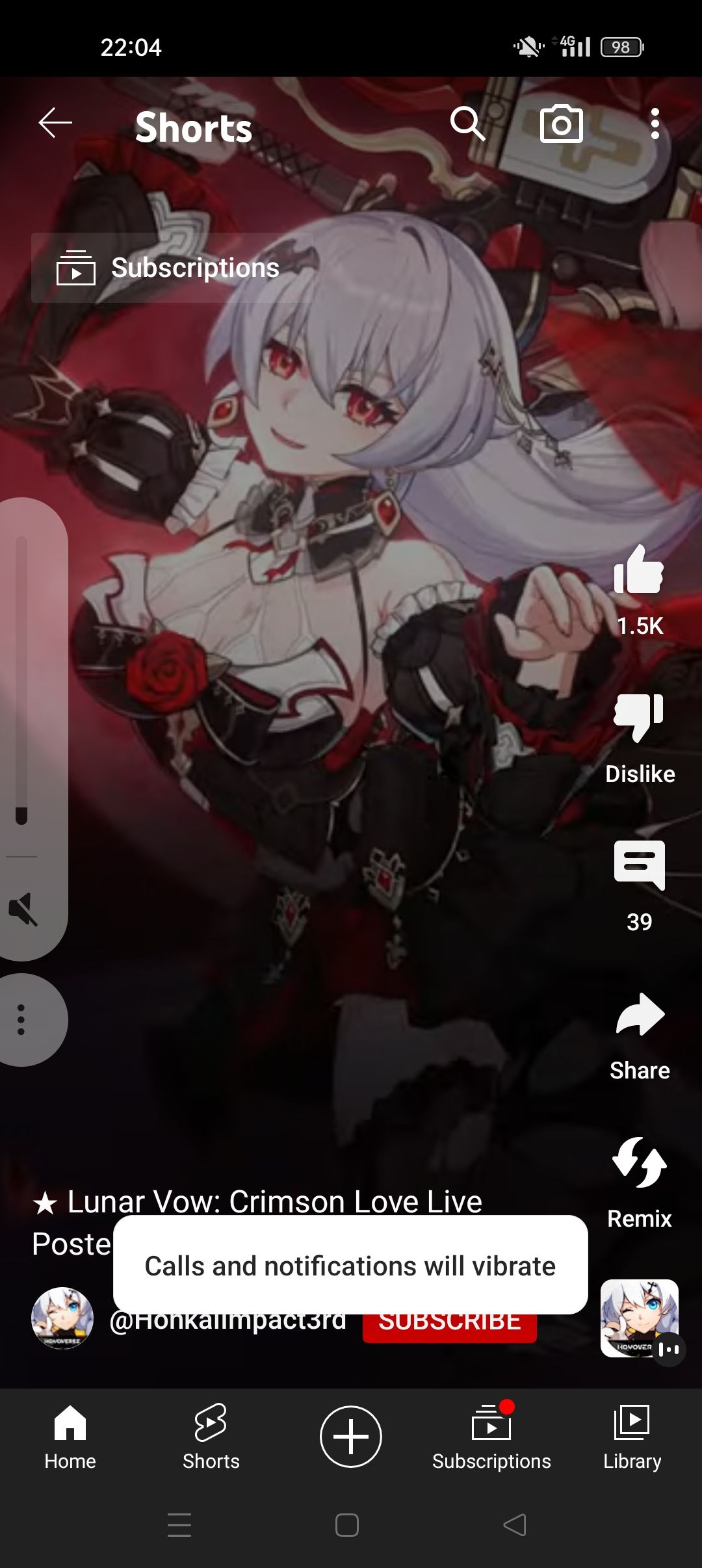 She vampire or cat too confusing to me Honkai Impact 3rd | HoYoLAB