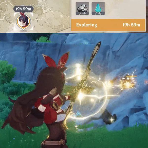 Amber Mining ⛏️ Genshin Impact | HoYoLAB