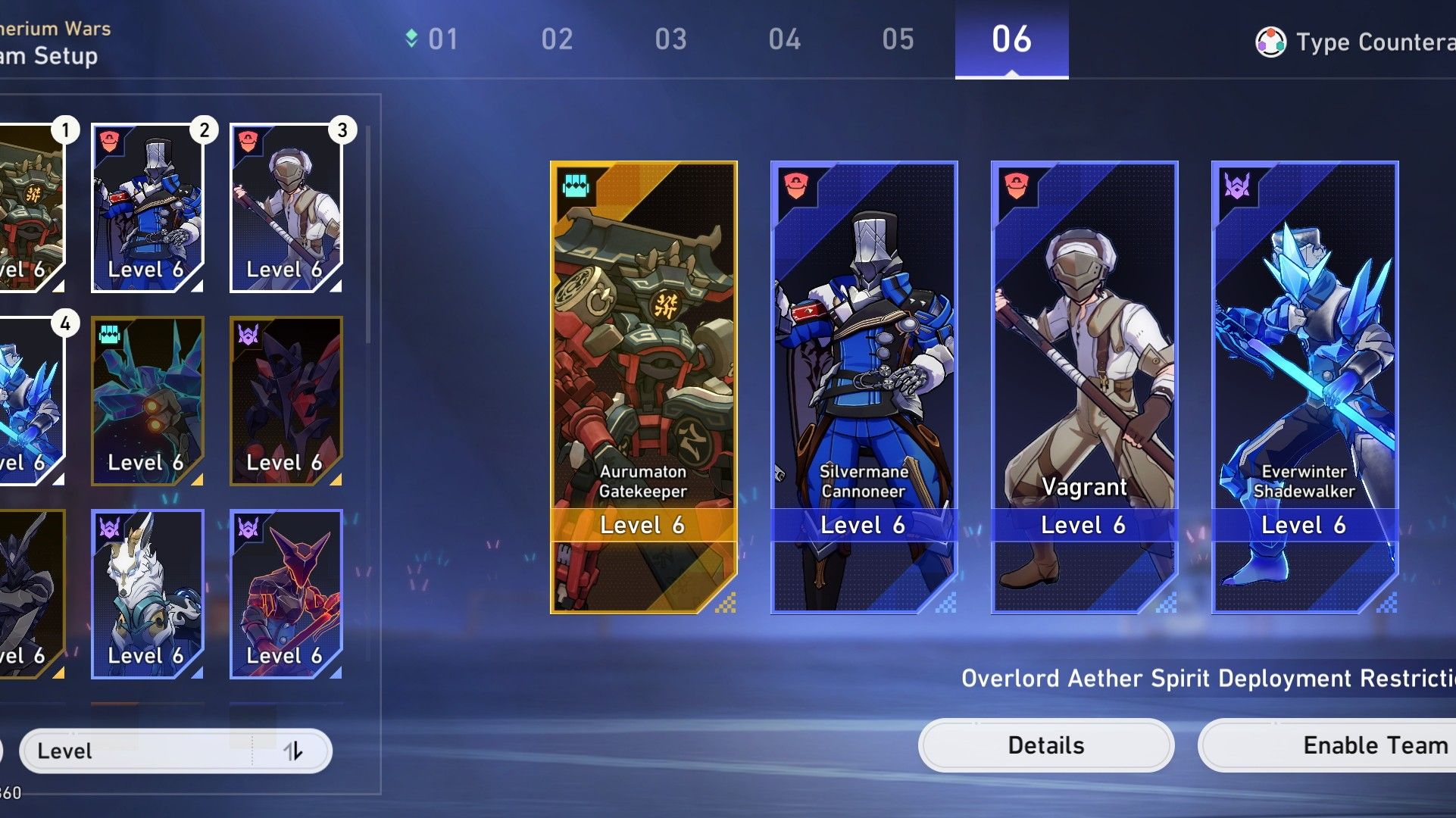 "Aetherium Wars" Aurumaton cc glass canon- endgame guide Honkai: Star ...