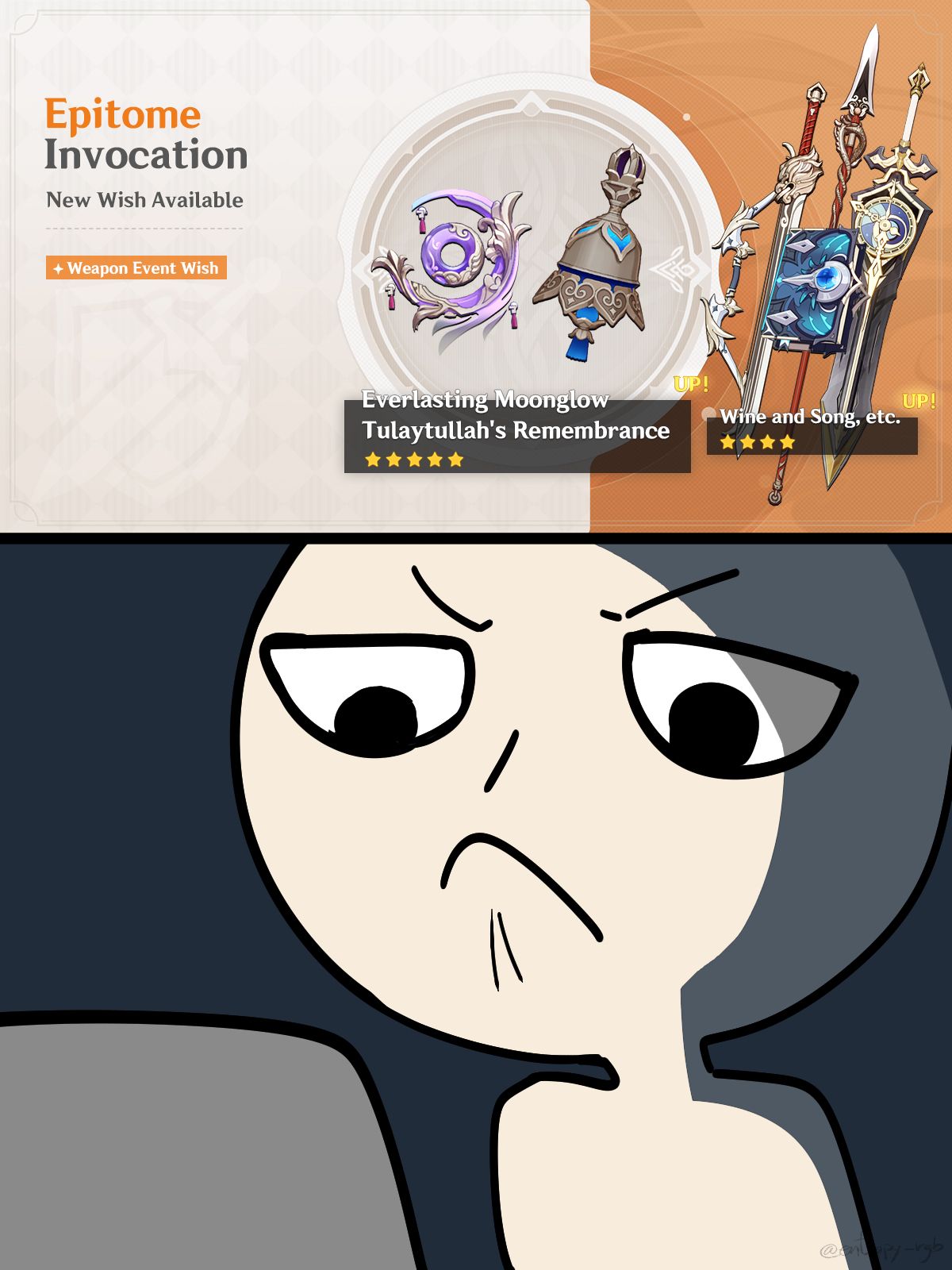 Wanderer's Weapon Catalyst Genshin Impact | HoYoLAB