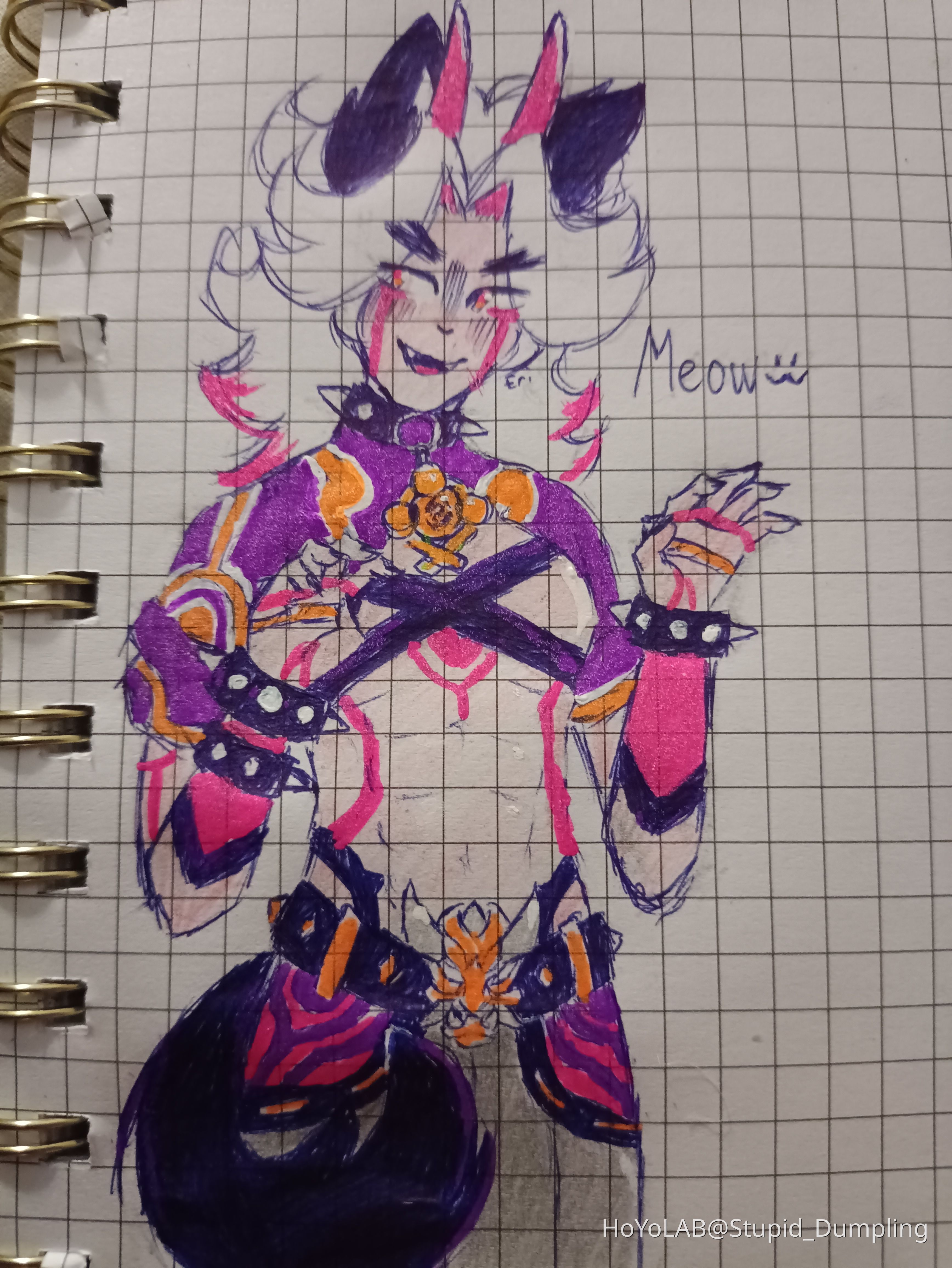 Meow Genshin Impact | HoYoLAB