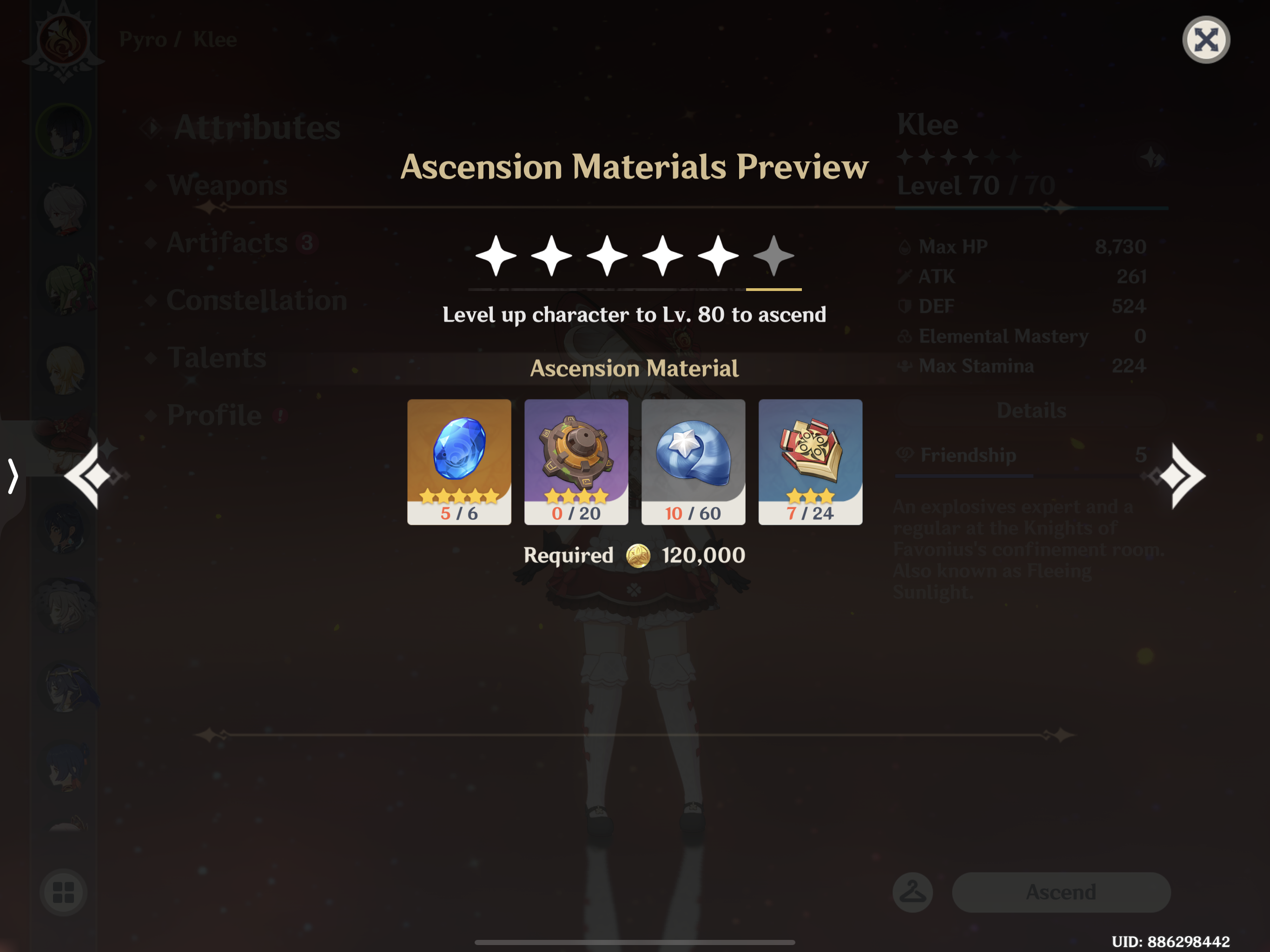 Klee got some odd ascension materials🤧 Genshin Impact | HoYoLAB