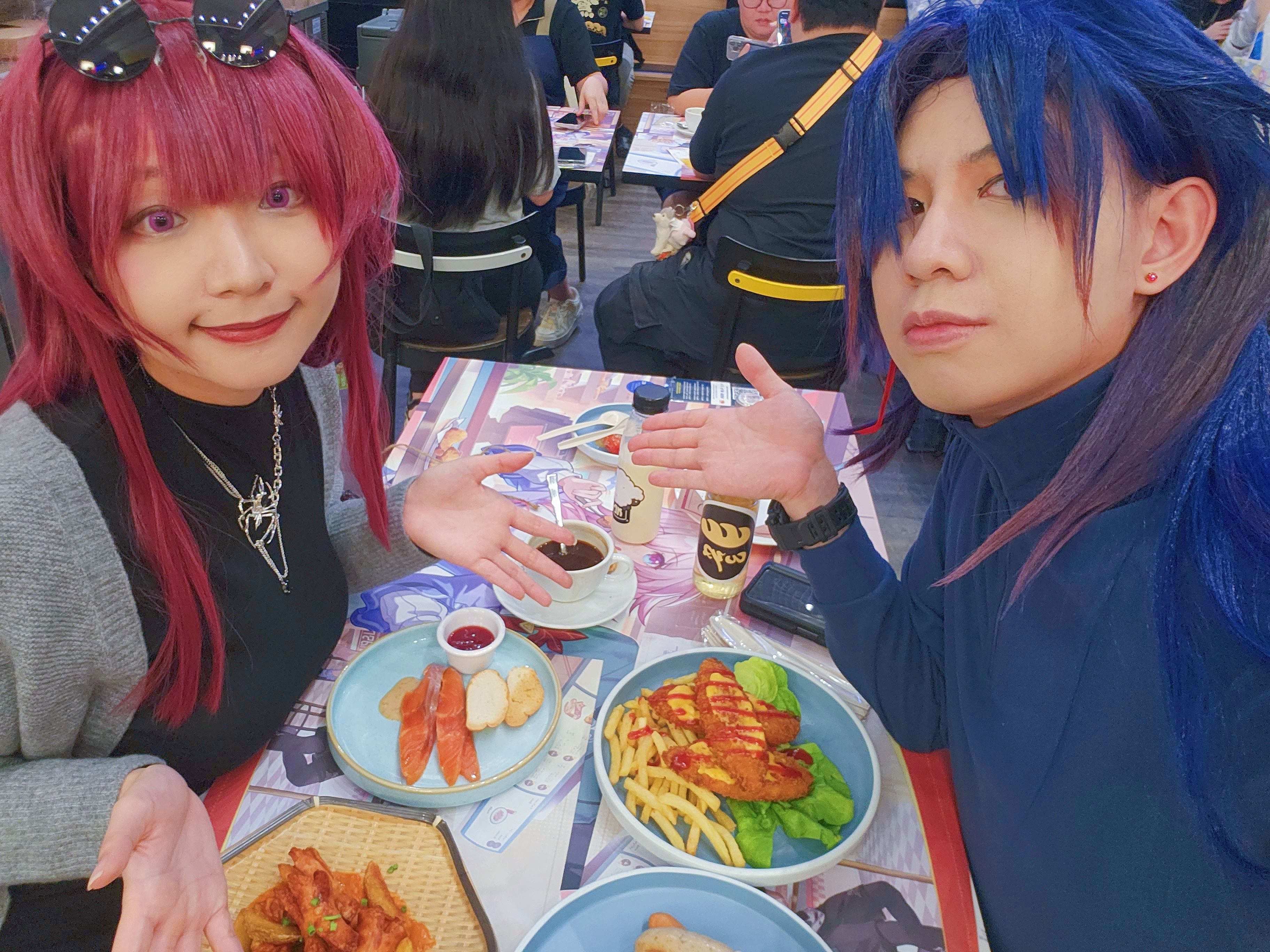 🇸🇬 HSR x Kith Cafe Collab! Honkai: Star Rail | HoYoLAB