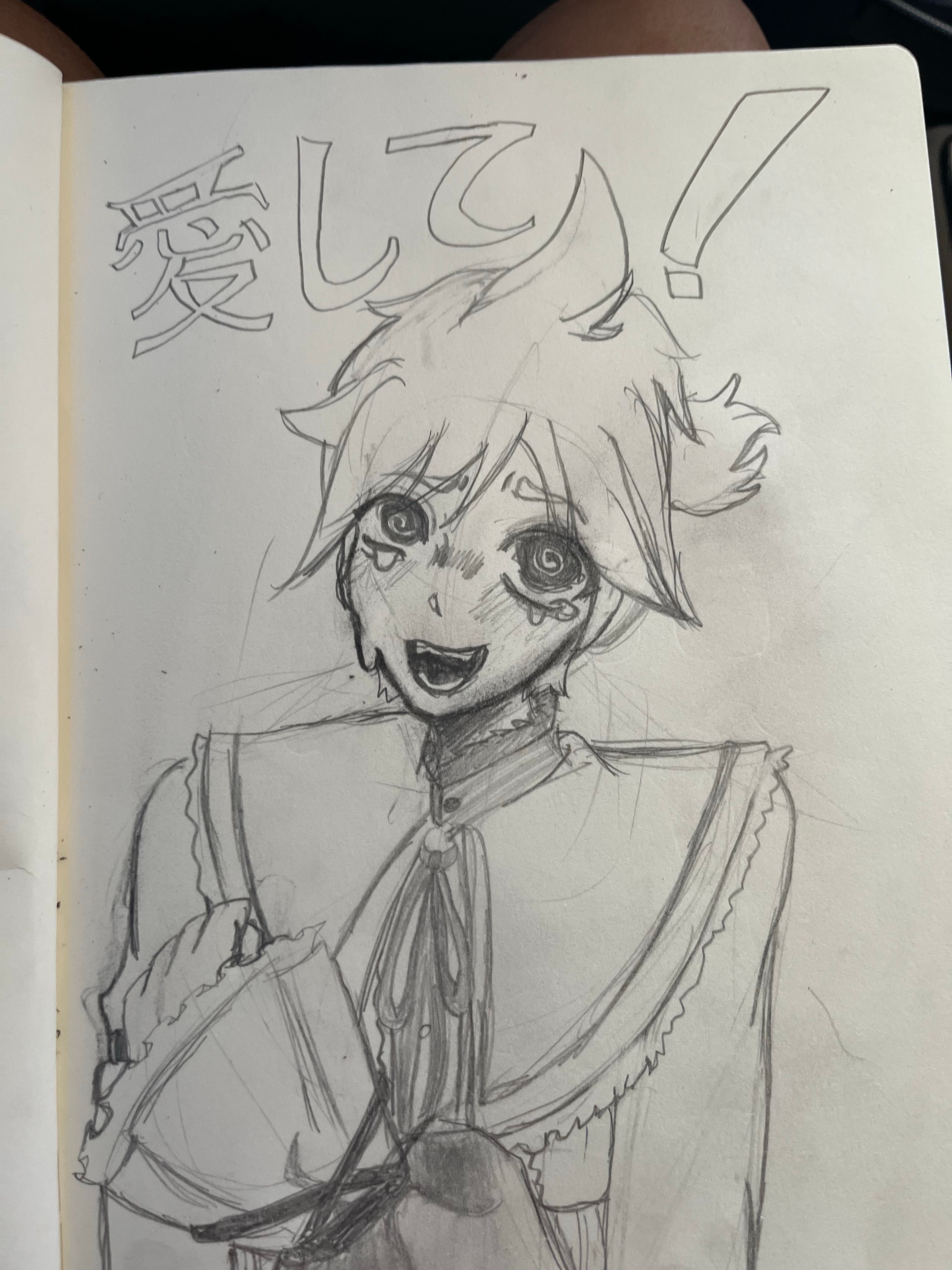 Love me, love me, love me by Kikuo but n25 len bcs i love him | HoYoLAB