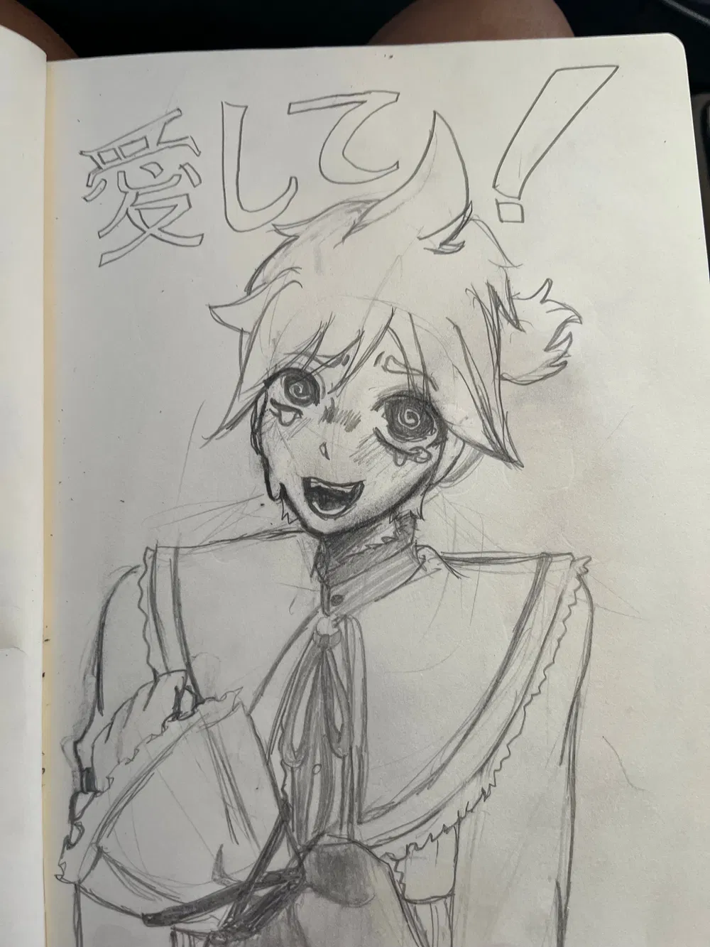 Love me, love me, love me by Kikuo but n25 len bcs i love him | HoYoLAB