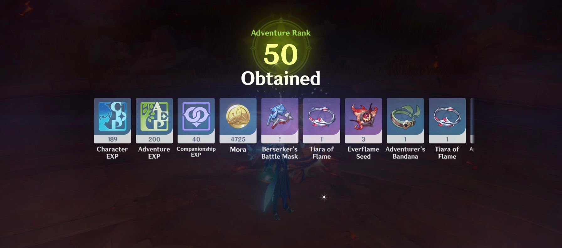 I finally made it to adventure rank 50! 😭 Genshin Impact | HoYoLAB