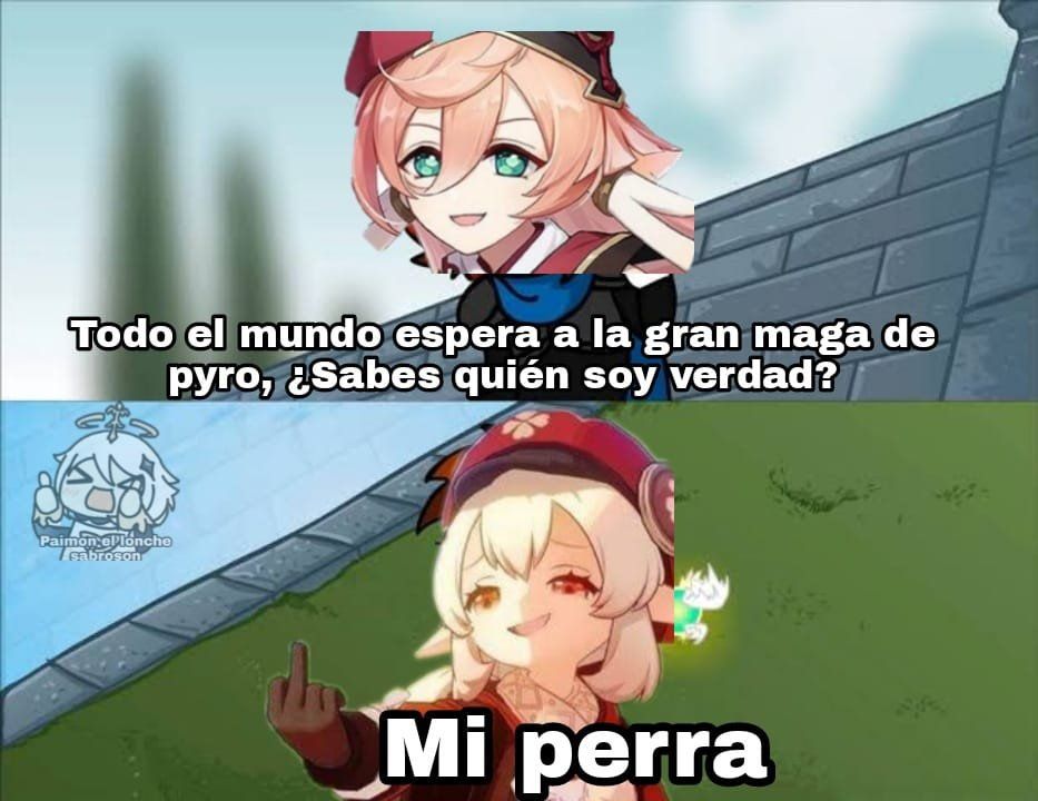 Jajajaja la klee siendo laejor pyro Genshin Impact | HoYoLAB
