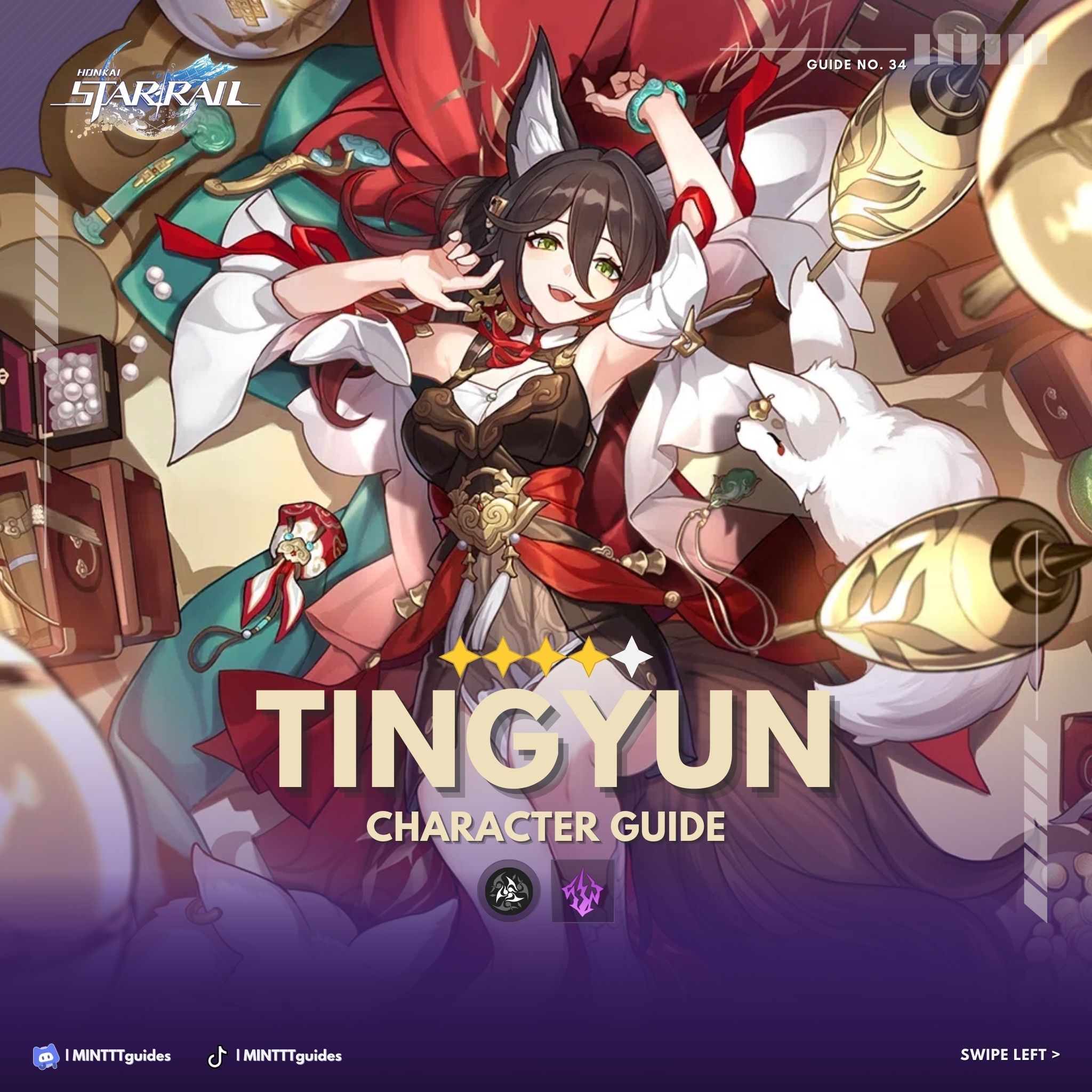 TINGYUN - BUILD GUIDE (V1.4) | HONKAI: STAR RAIL Honkai: Star Rail ...