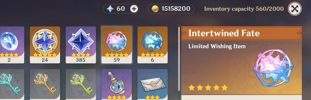 Intertwined Fate Genshin Impact | HoYoLAB