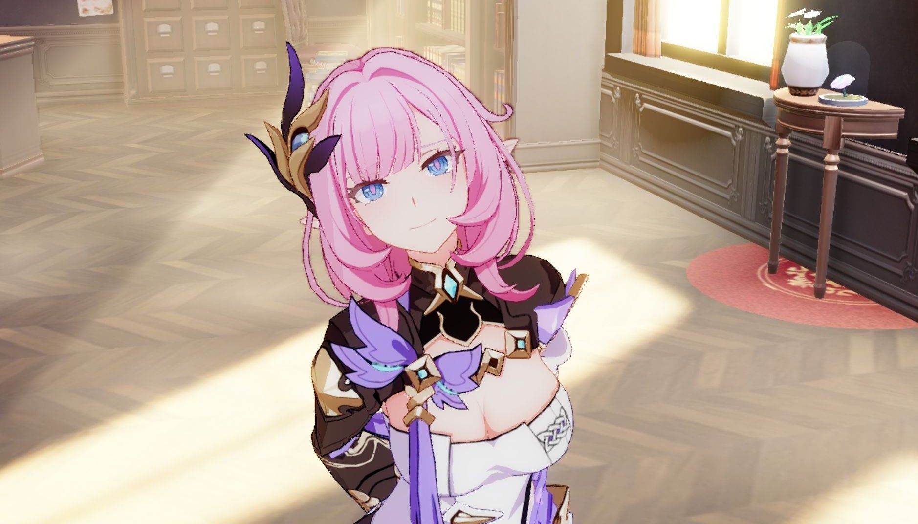 Elysia is always Elysia no matter what she looks or what she does 😍 ...