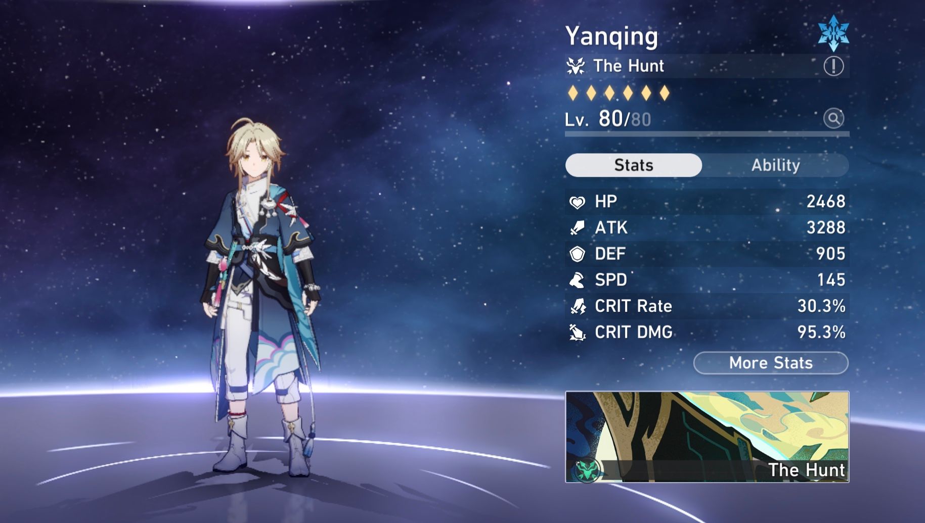 Yanqing build HELP Honkai: Star Rail | HoYoLAB