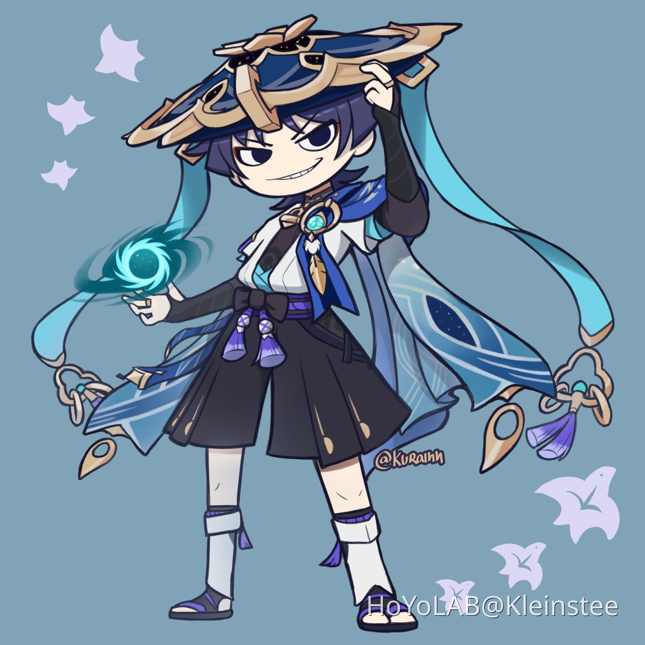 The puppet boy Genshin Impact | HoYoLAB