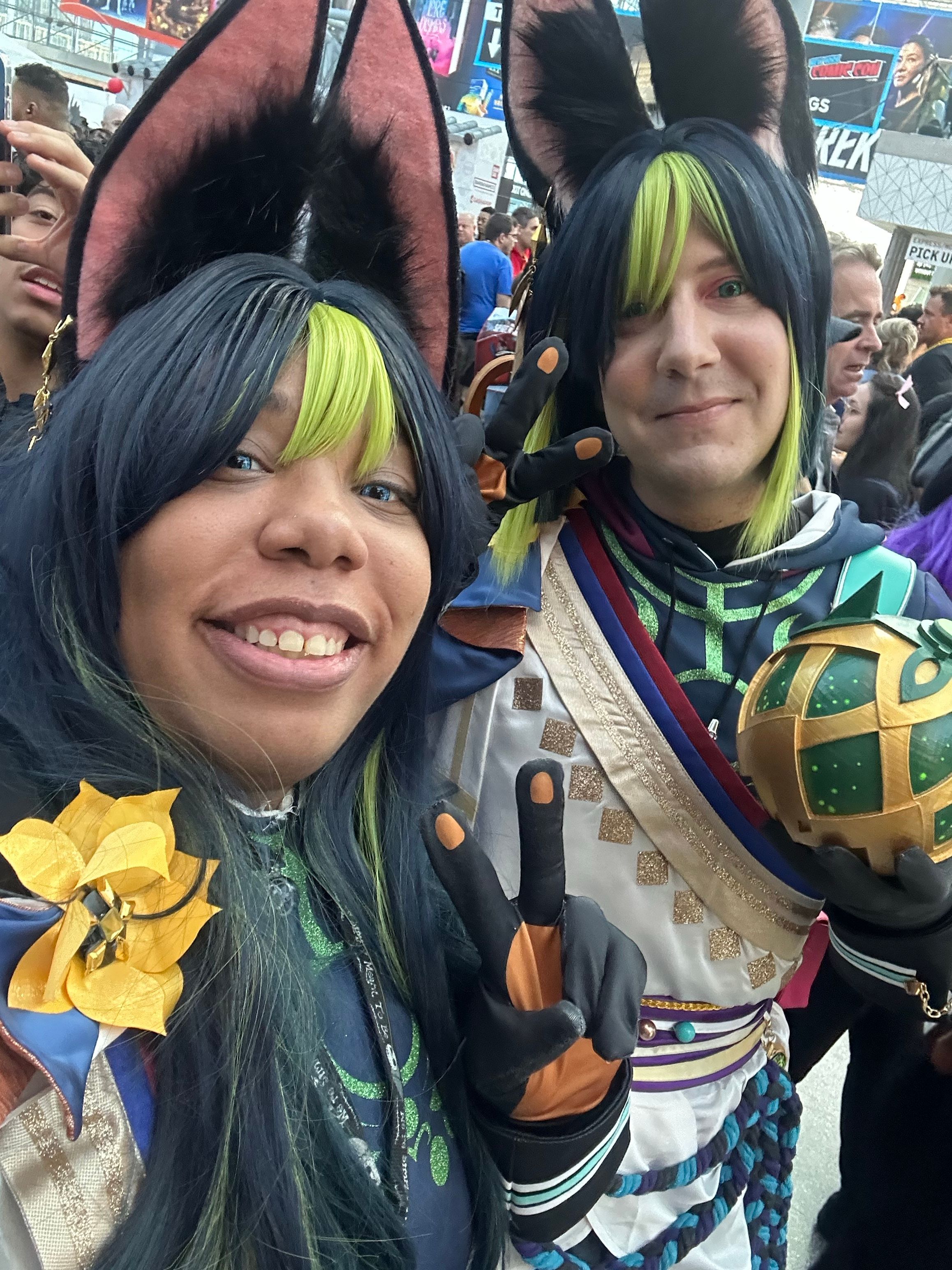 NYCC comic con Genshin Impact | HoYoLAB