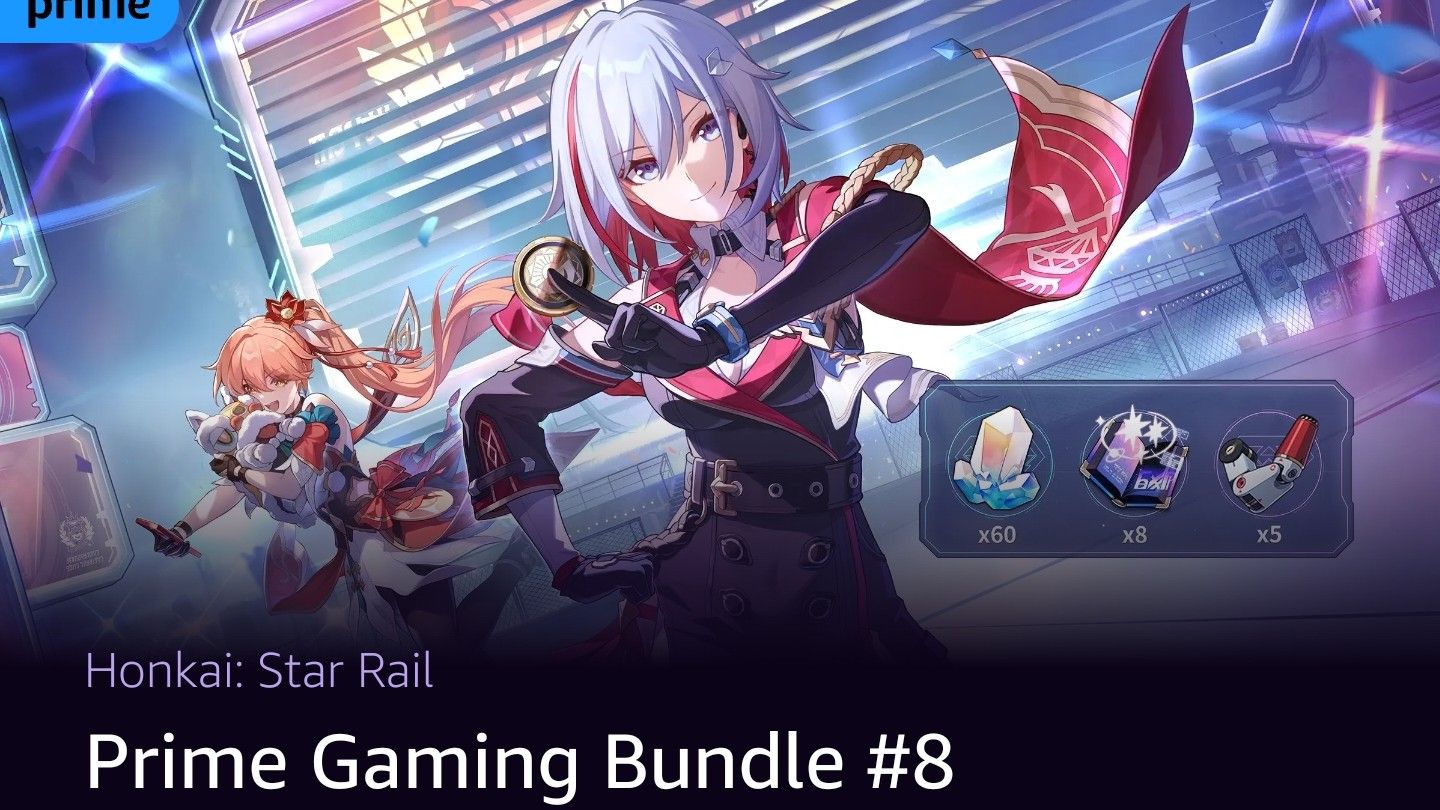 [EDIT: REDEEMED] LAST HSR PRIME BUNDLE! Bundle #8 Honkai: Star Rail ...