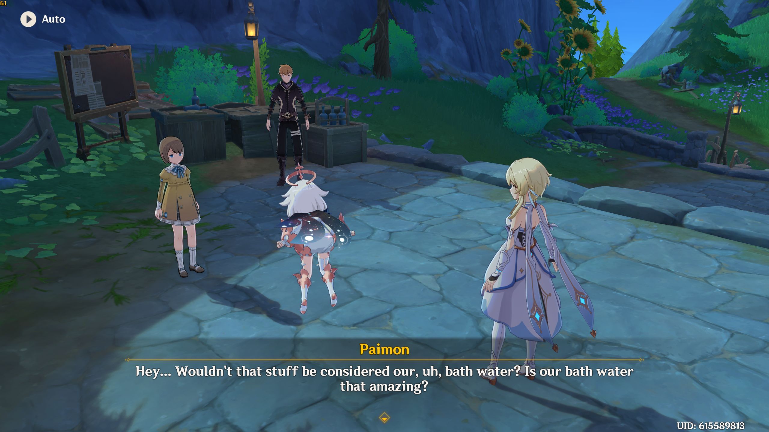 Paimon bath water Genshin Impact | HoYoLAB